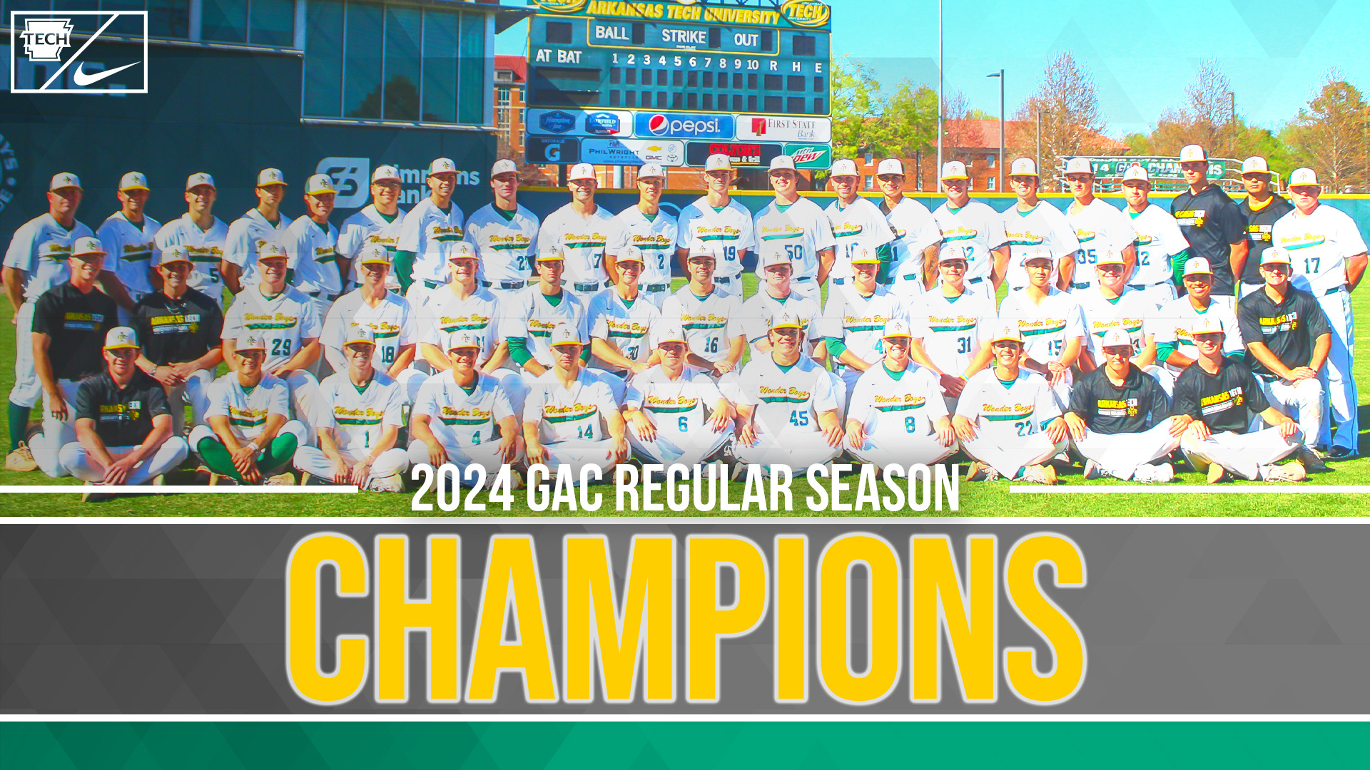 Wonder Boys claim share of third GAC Regular Season Championship with 9 ...