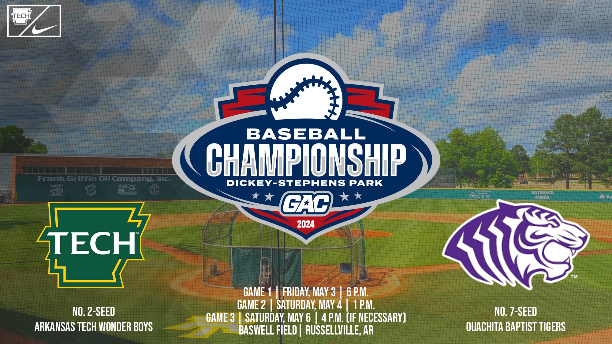 Conference champion Wonder Boys to host No. 7-seed Ouachita Baptist in ...