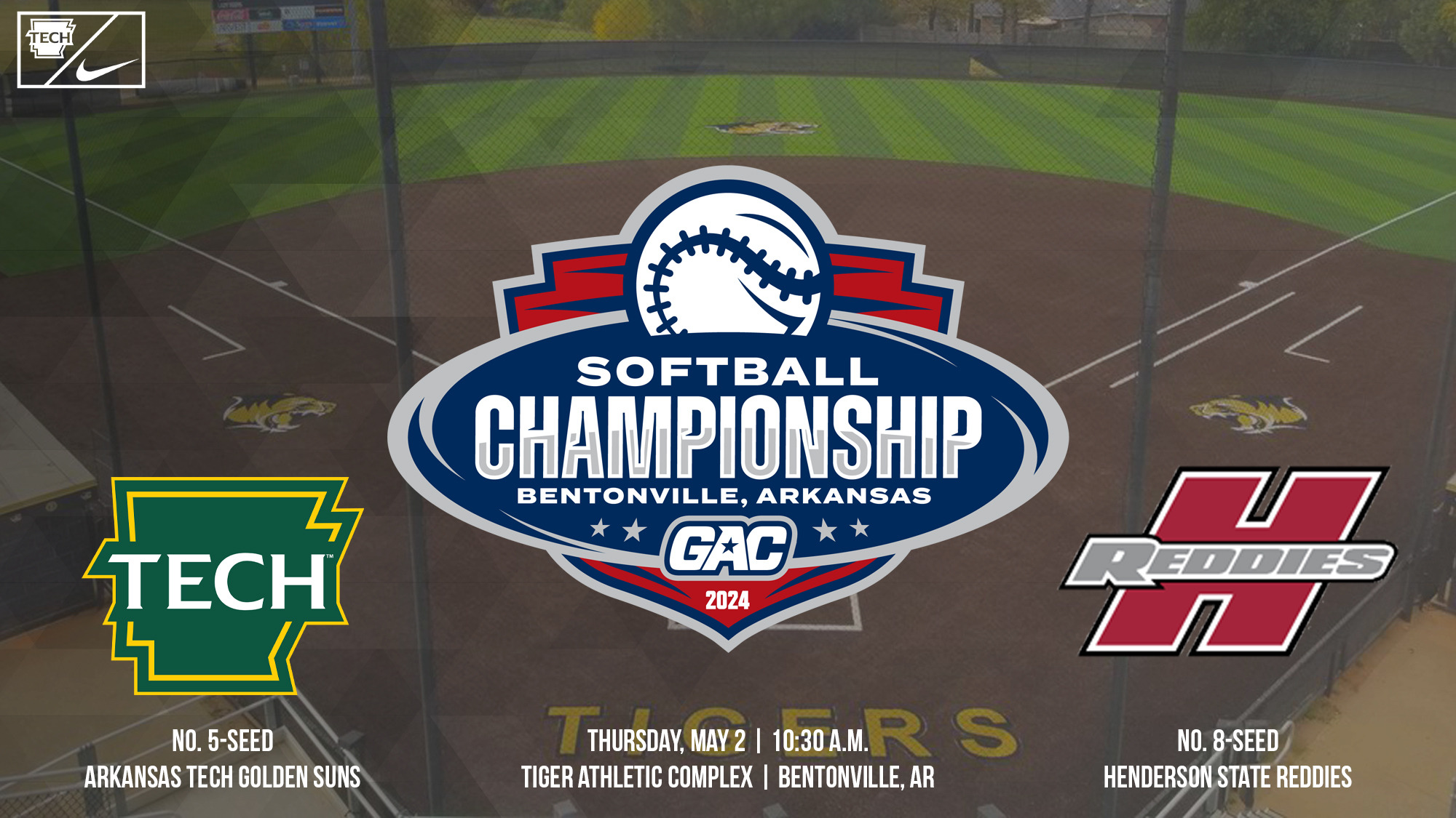 Golden Suns take on No. 8-seed Henderson State in opening round of GAC ...