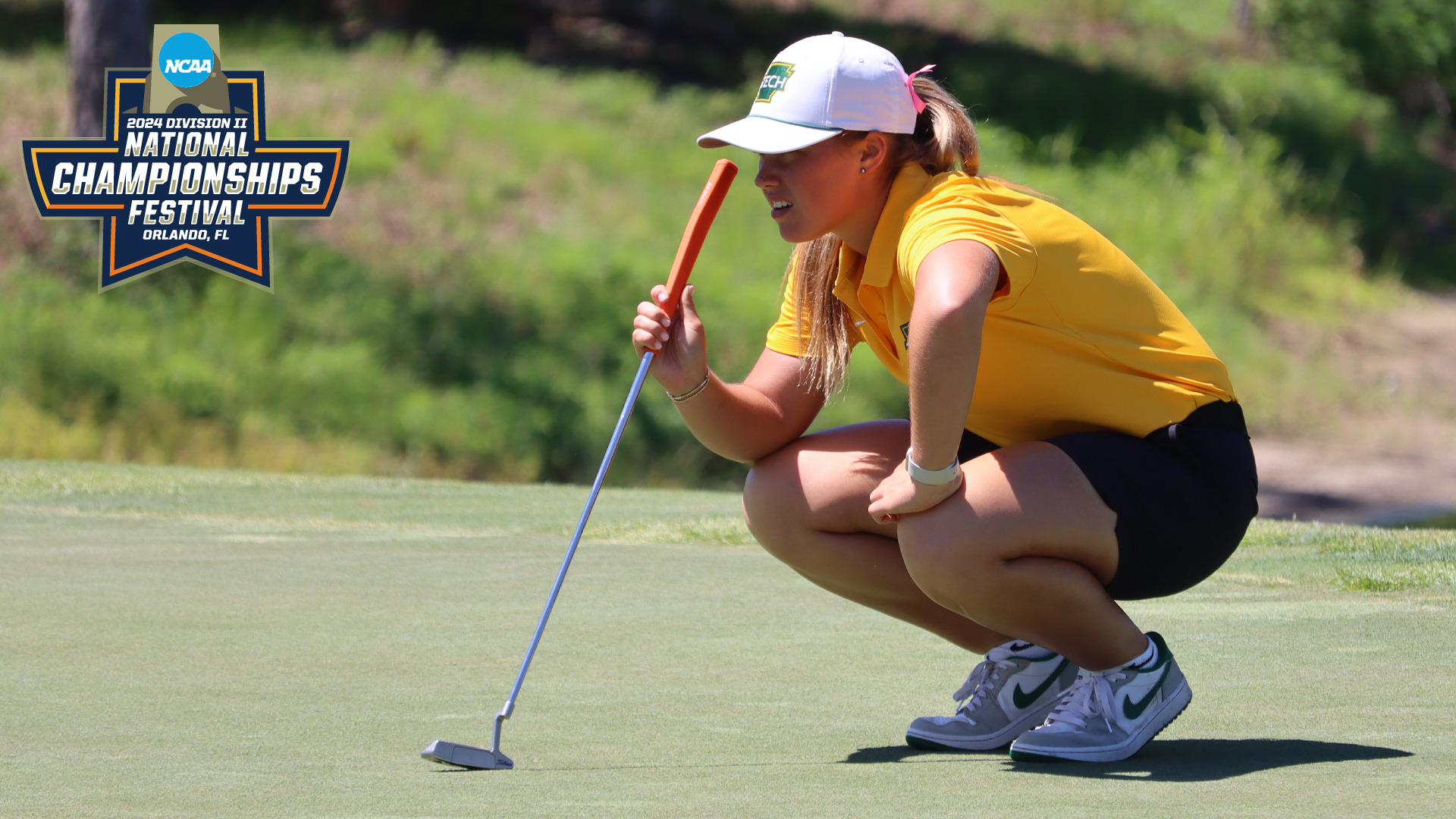 Ellen Spigner finishes GAC Women’s Golf Championship Tournament tied ...