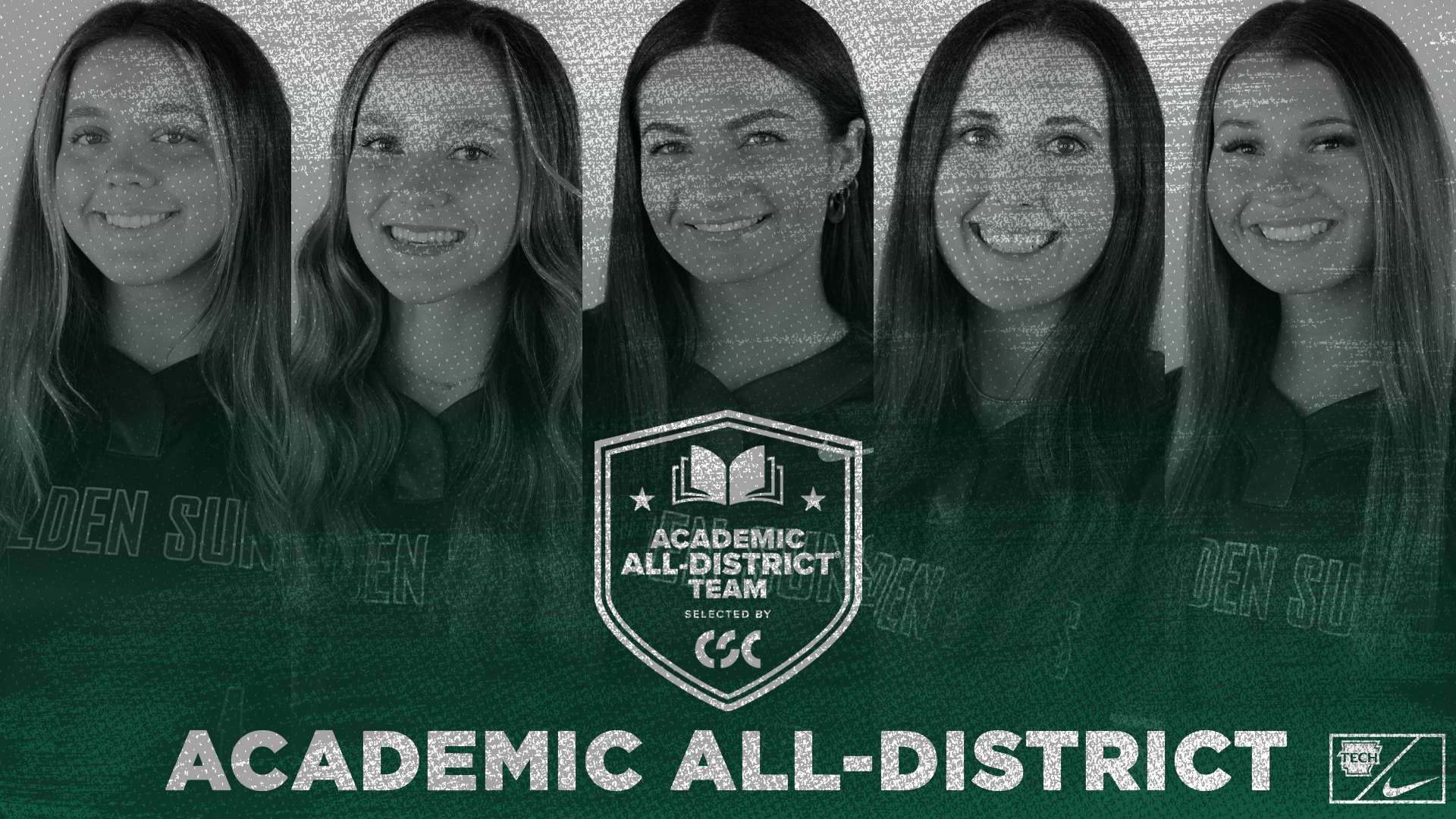Five Golden Suns softball players named CSC Academic All-District ...