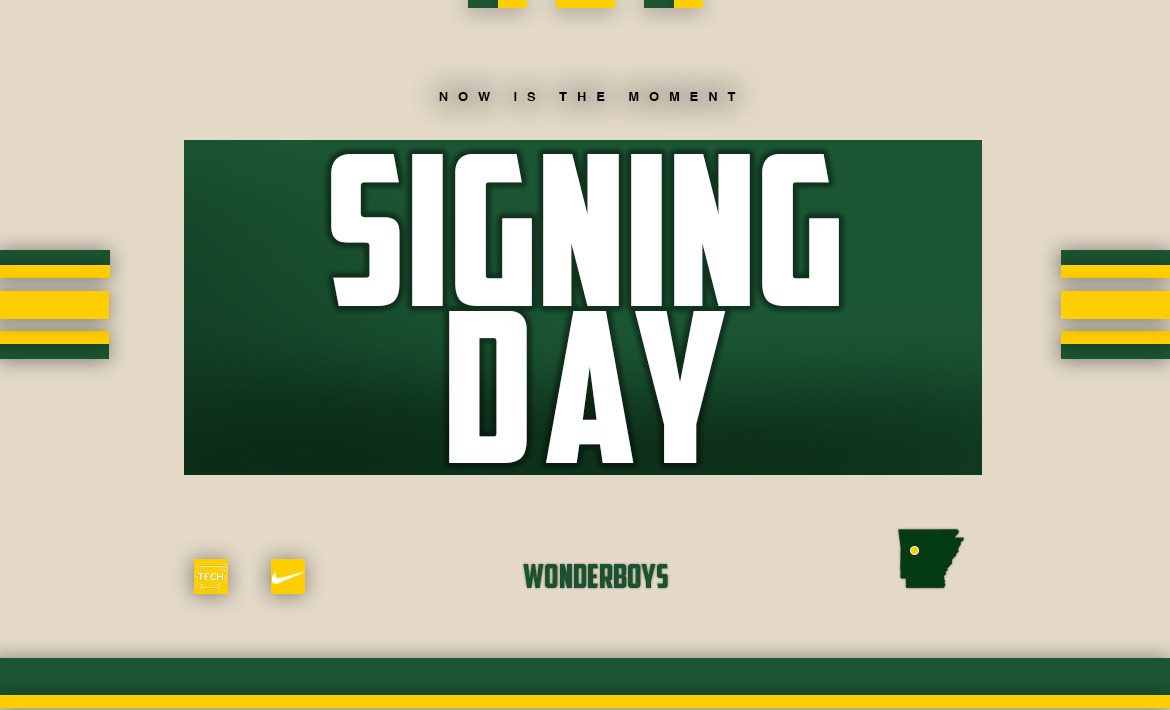 Wonder Boys add 43 on National Signing Day - Arkansas Tech University ...