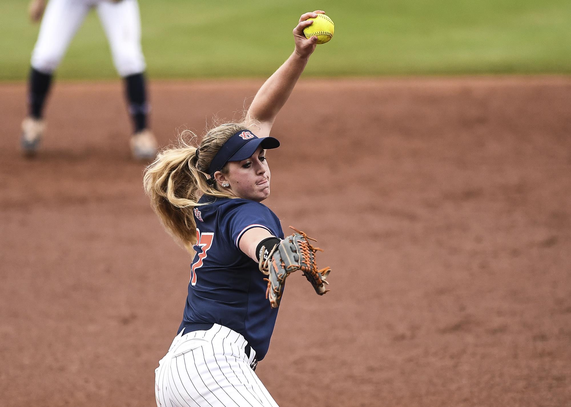 Softball First Baseman