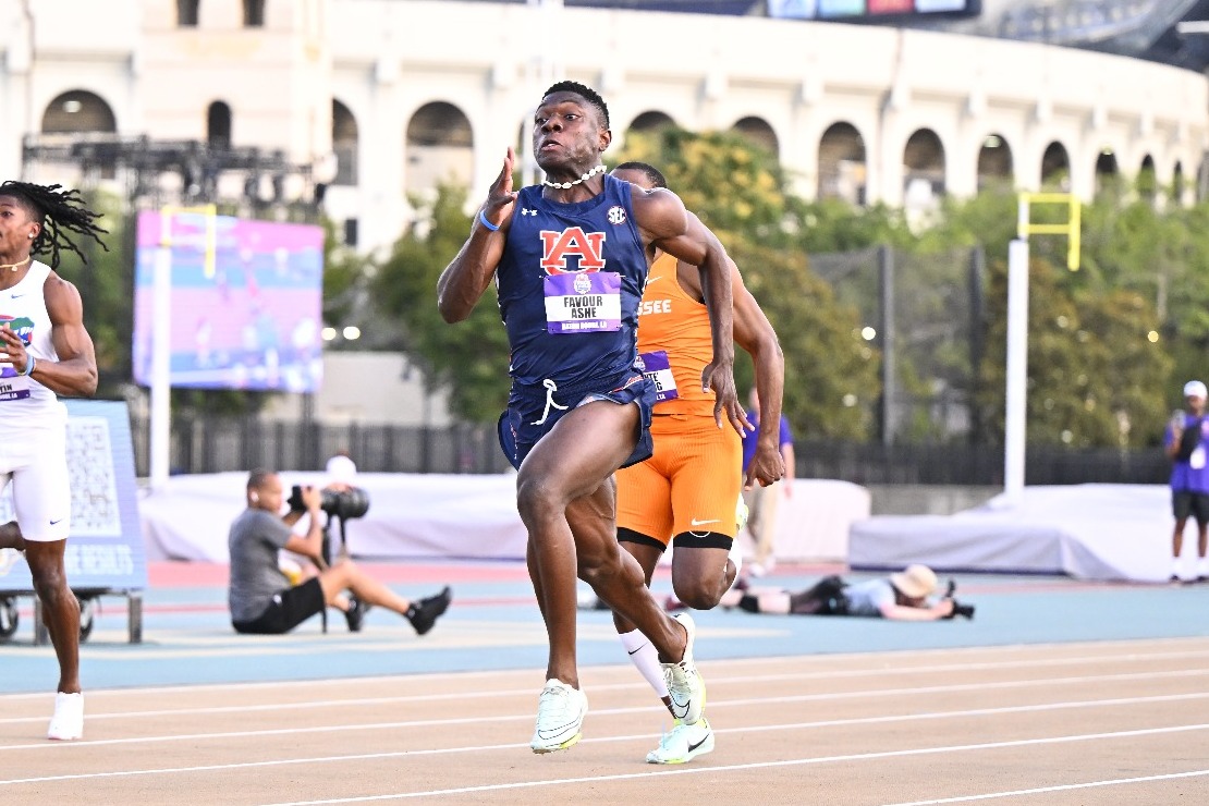 Favour Ashe - XC/Track - Auburn University Athletics