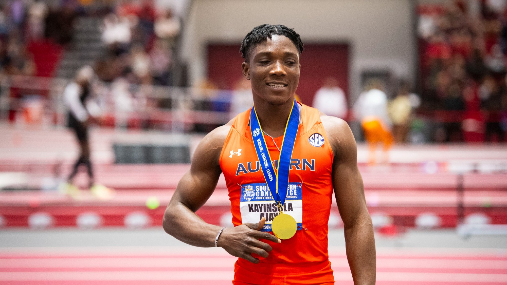 Kanyinsola Ajayi - XC/Track - Auburn University Athletics