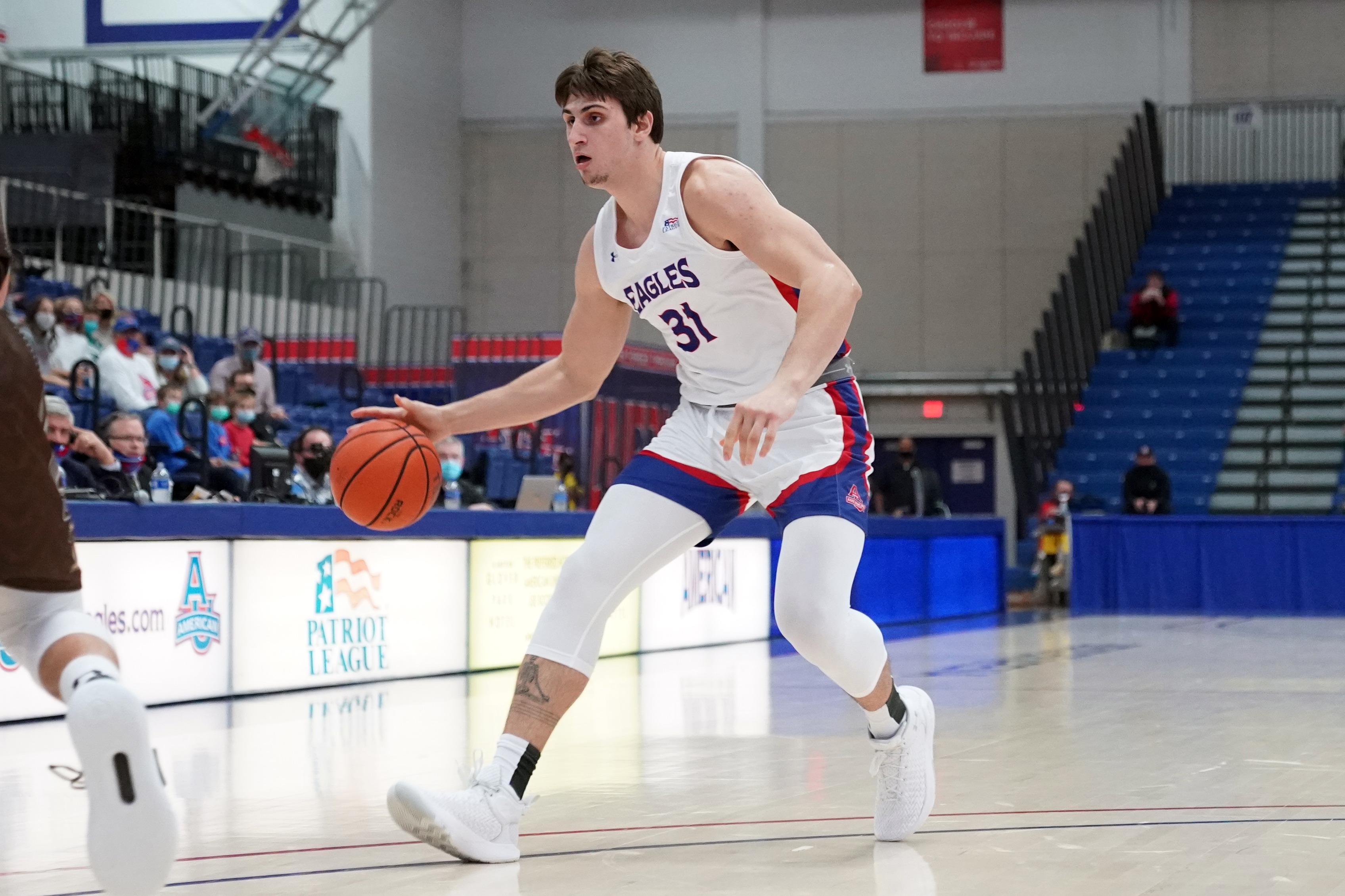 Matt Delaney - 2023-24 - Men's Basketball - American University