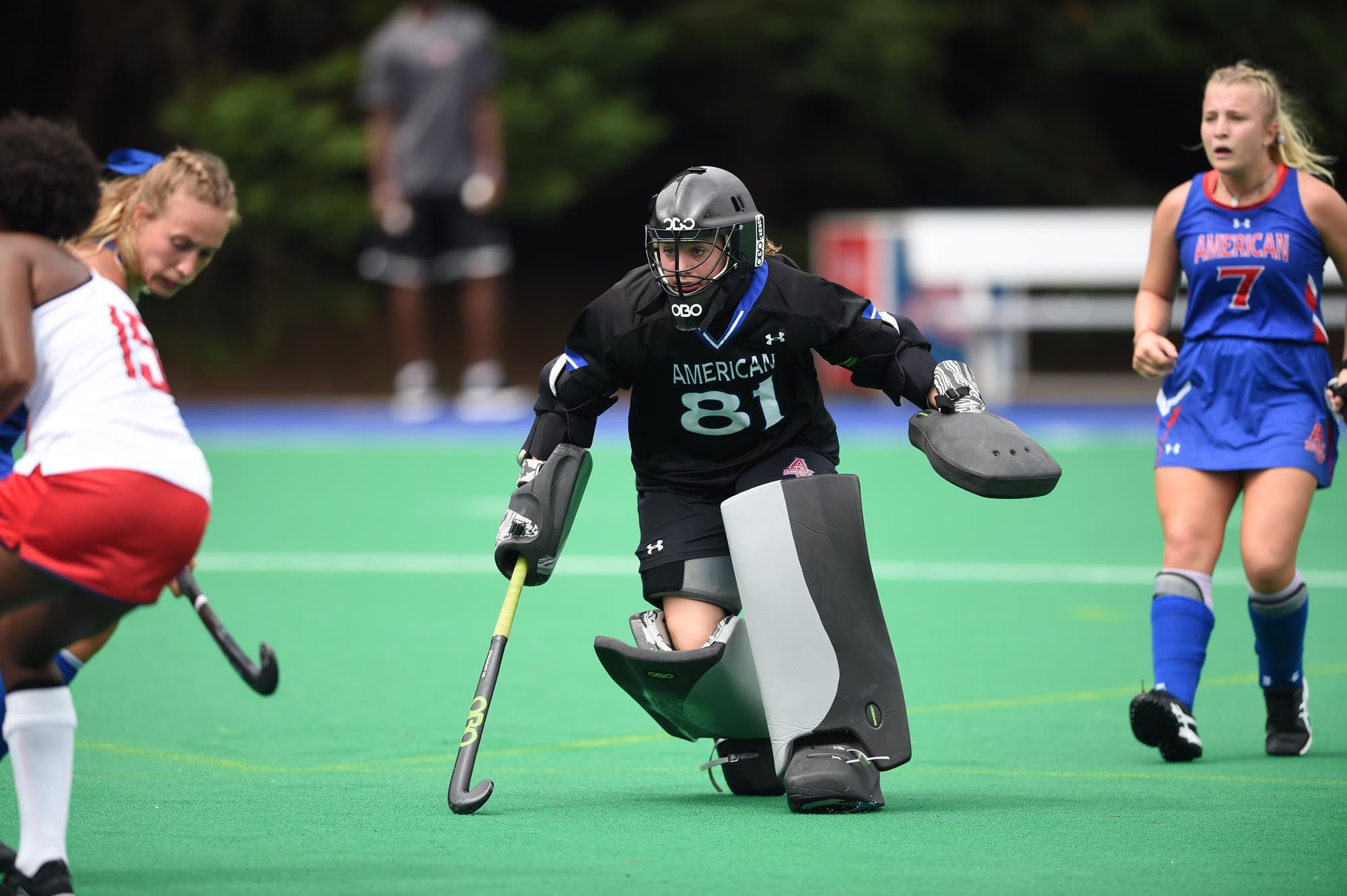 Fiona Minter - 2019 - Field Hockey - American University