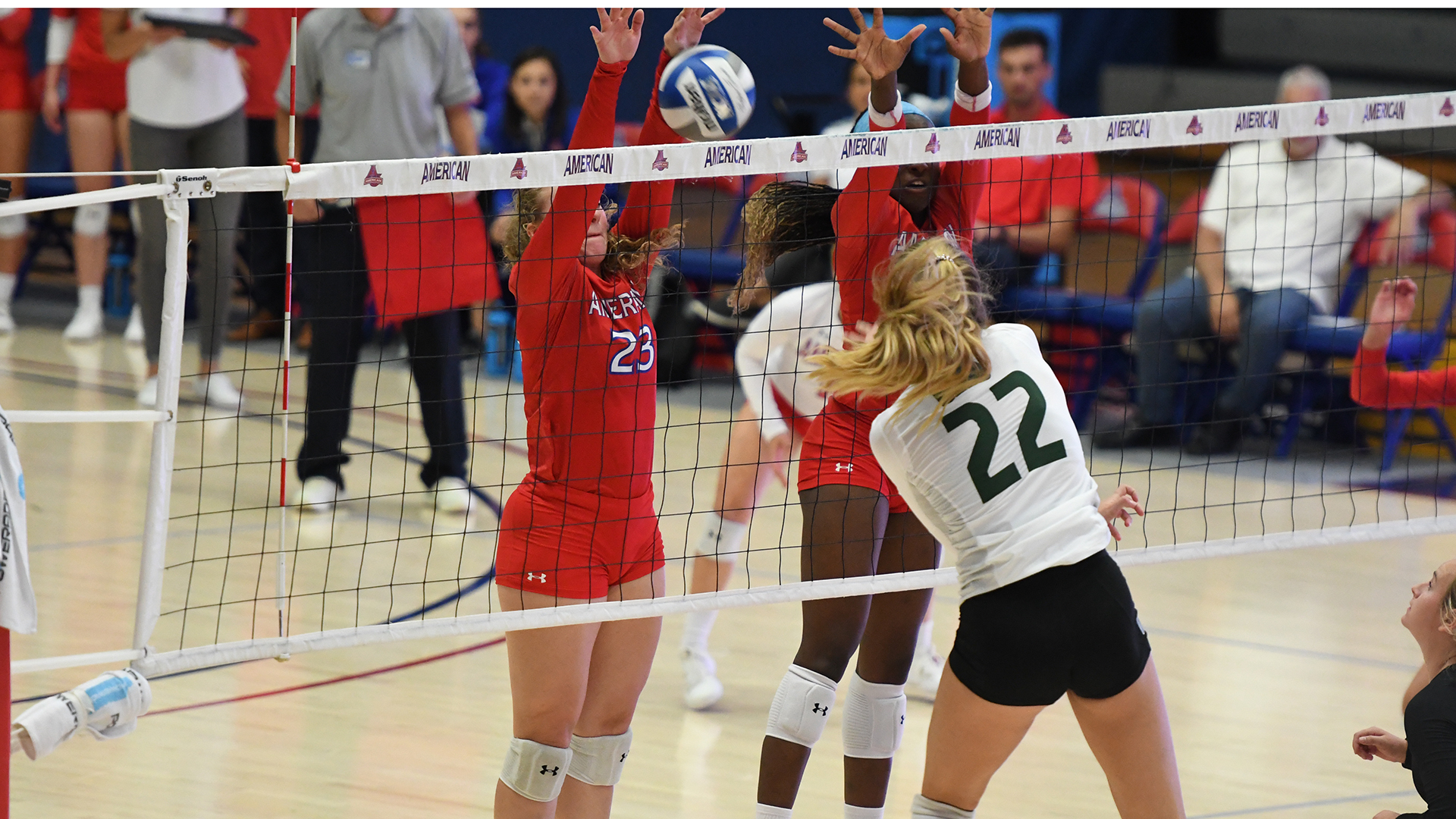 Caitlin McKee - 2021 - Women's Volleyball - American University