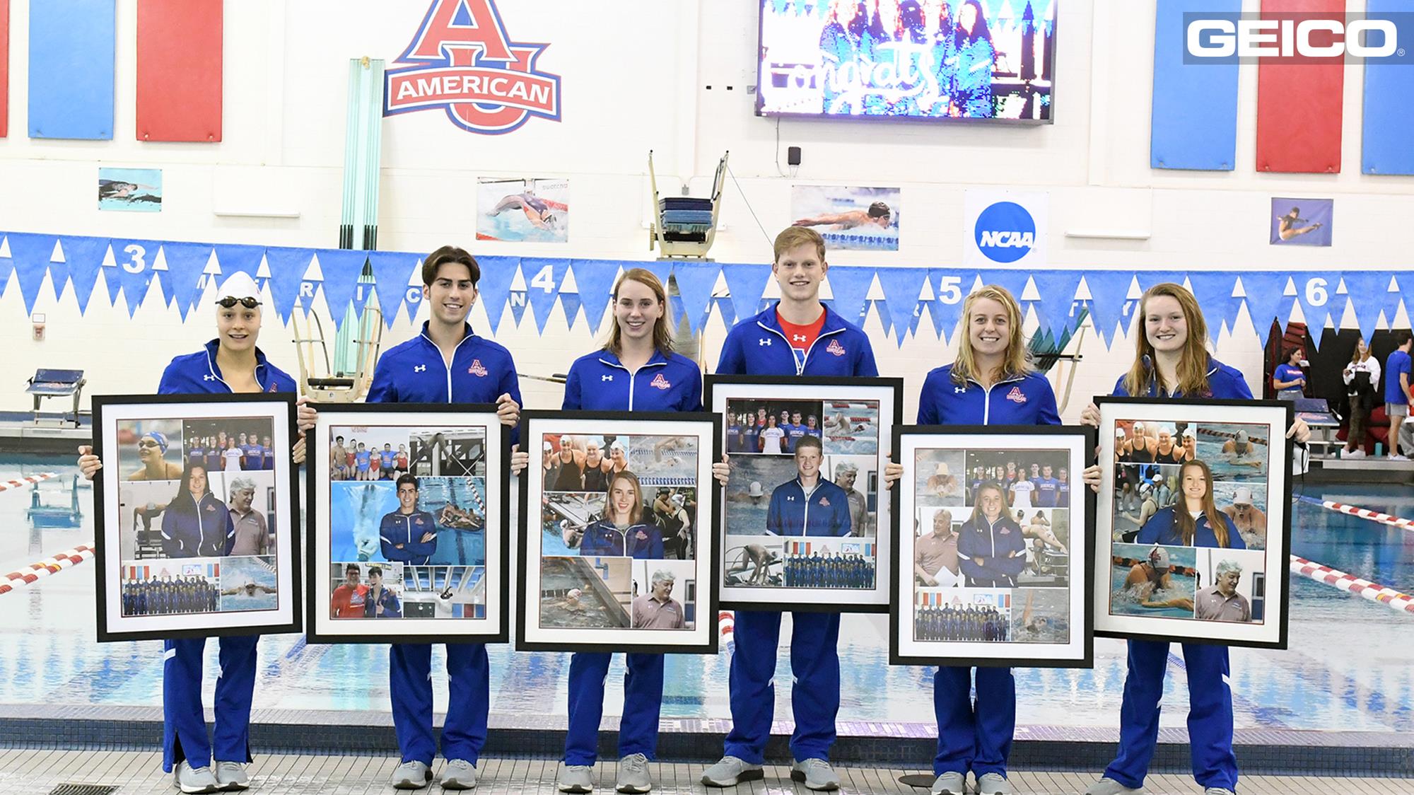 Connor Chidsey - 2019-20 - Swimming and Diving - American University