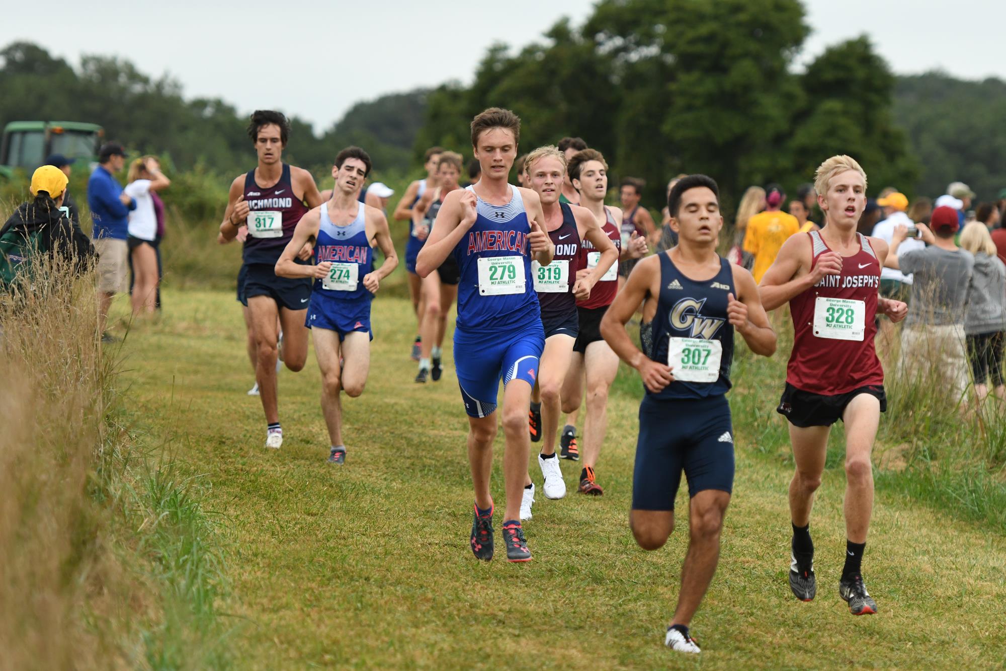 Row Sullivan - 2023-24 - Track and Field - American University