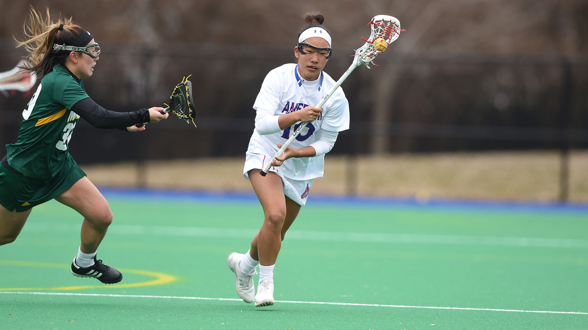 Ashley Go - 2022 - Lacrosse - American University