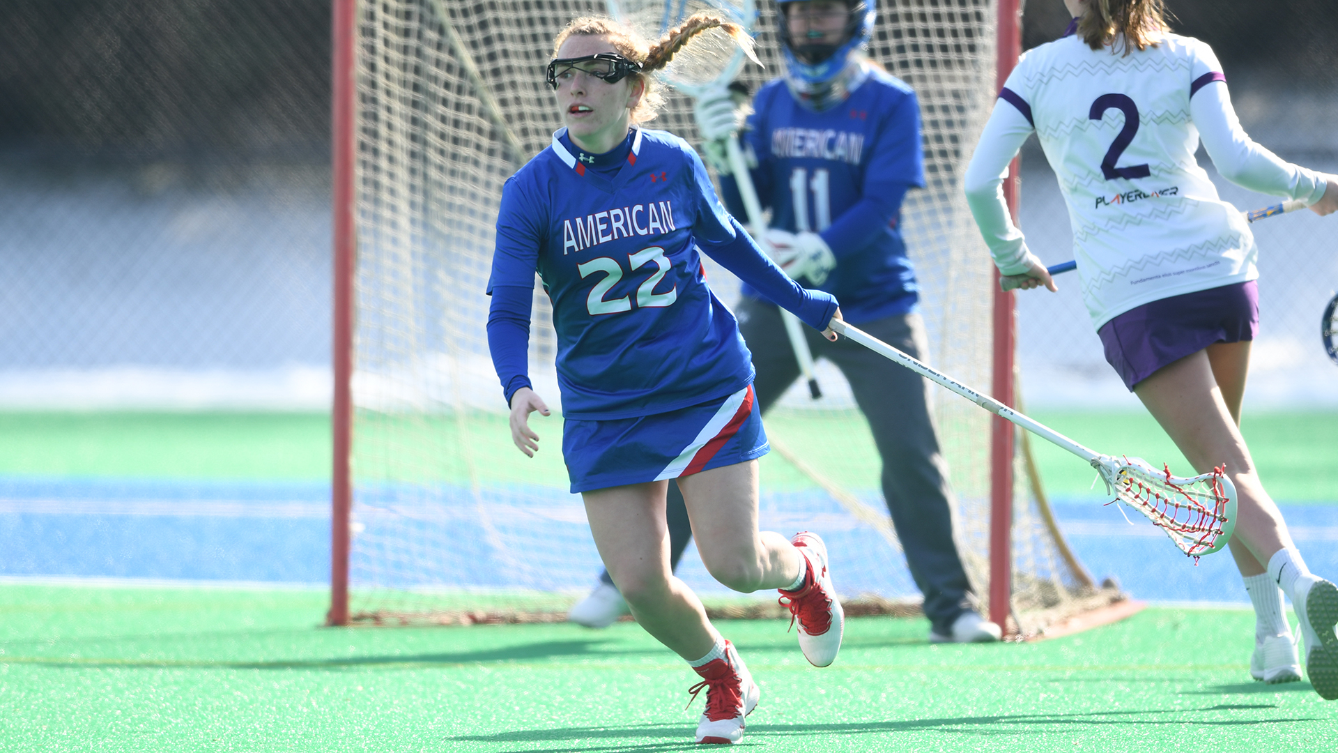 Cate Golden - 2022 - Lacrosse - American University