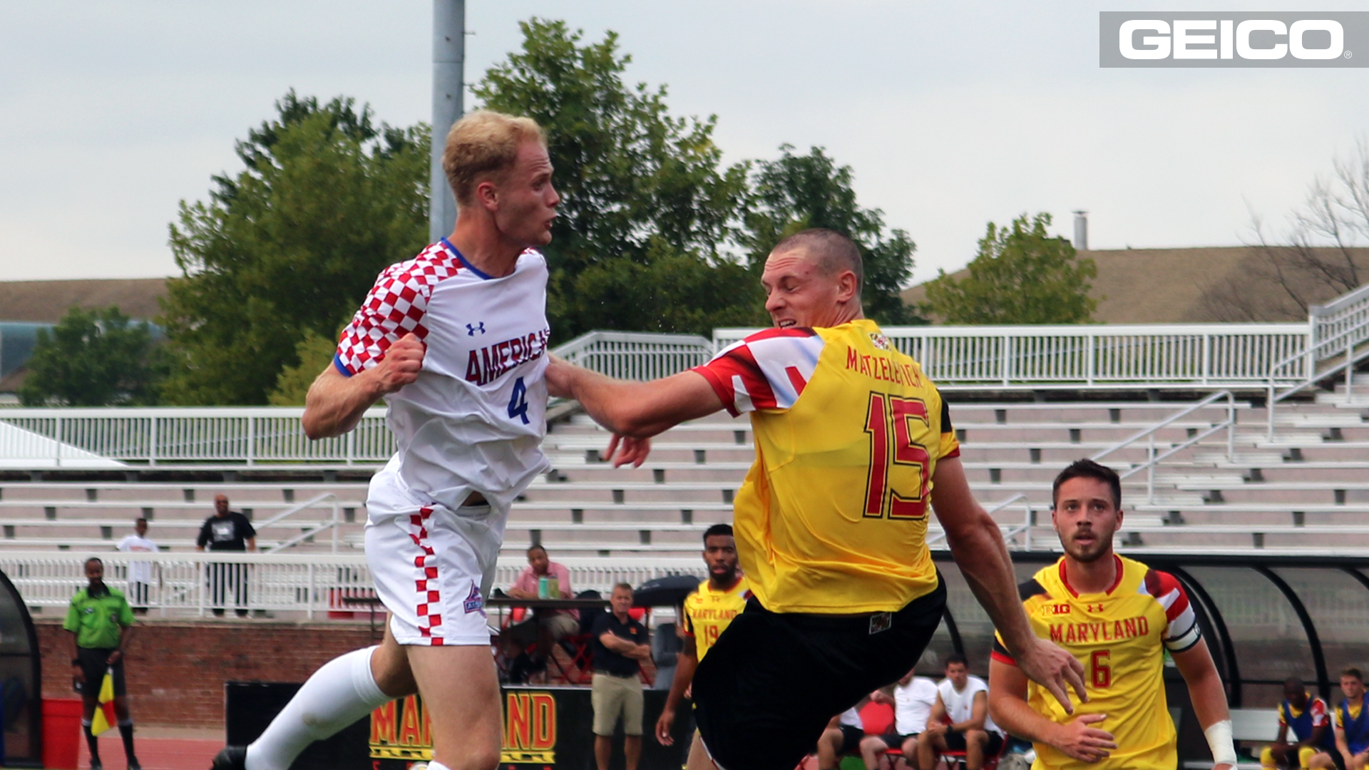 Oliver Price - 2019 - Men's Soccer - American University