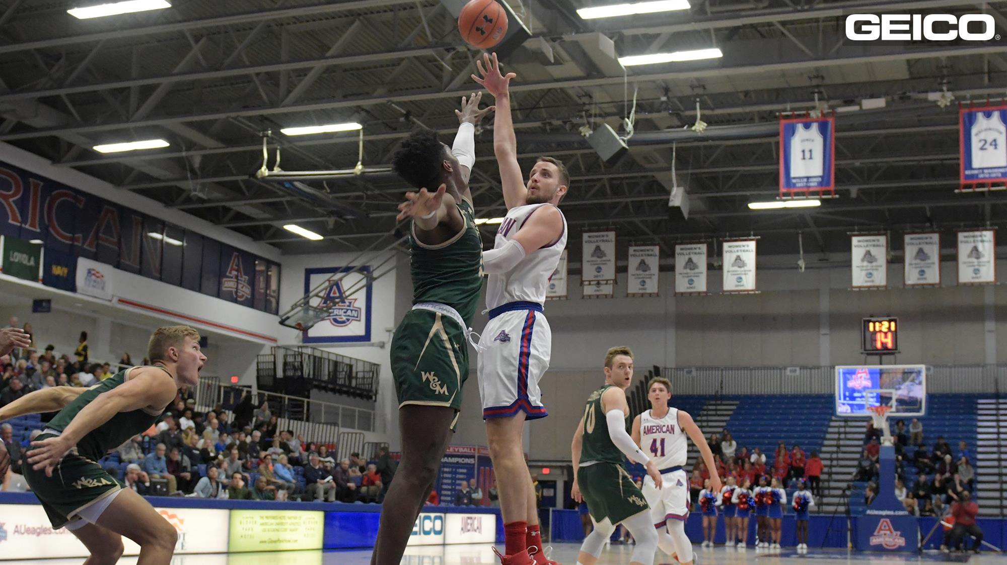 Mark Gasperini - 2019-20 - Men's Basketball - American University