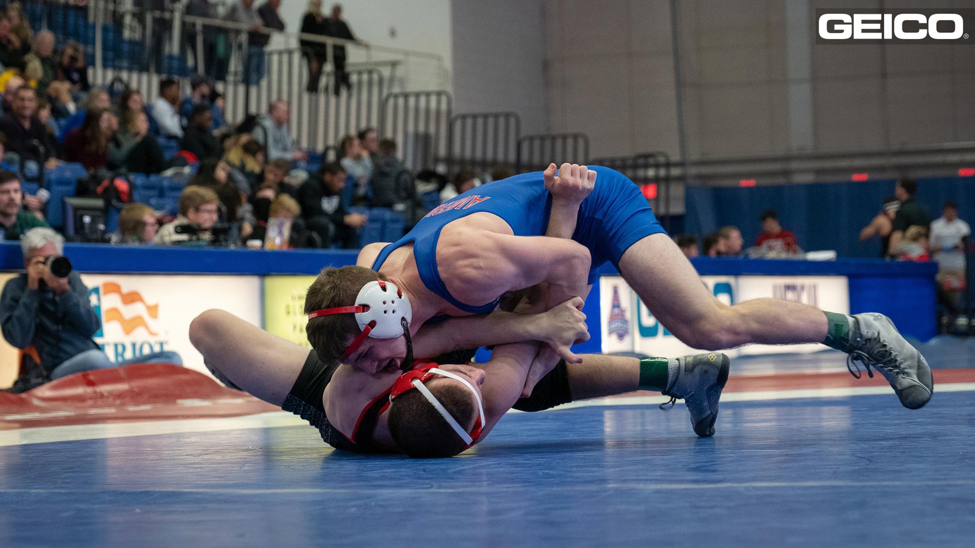 Daniel Kidd - 2018-19 - Wrestling - American University