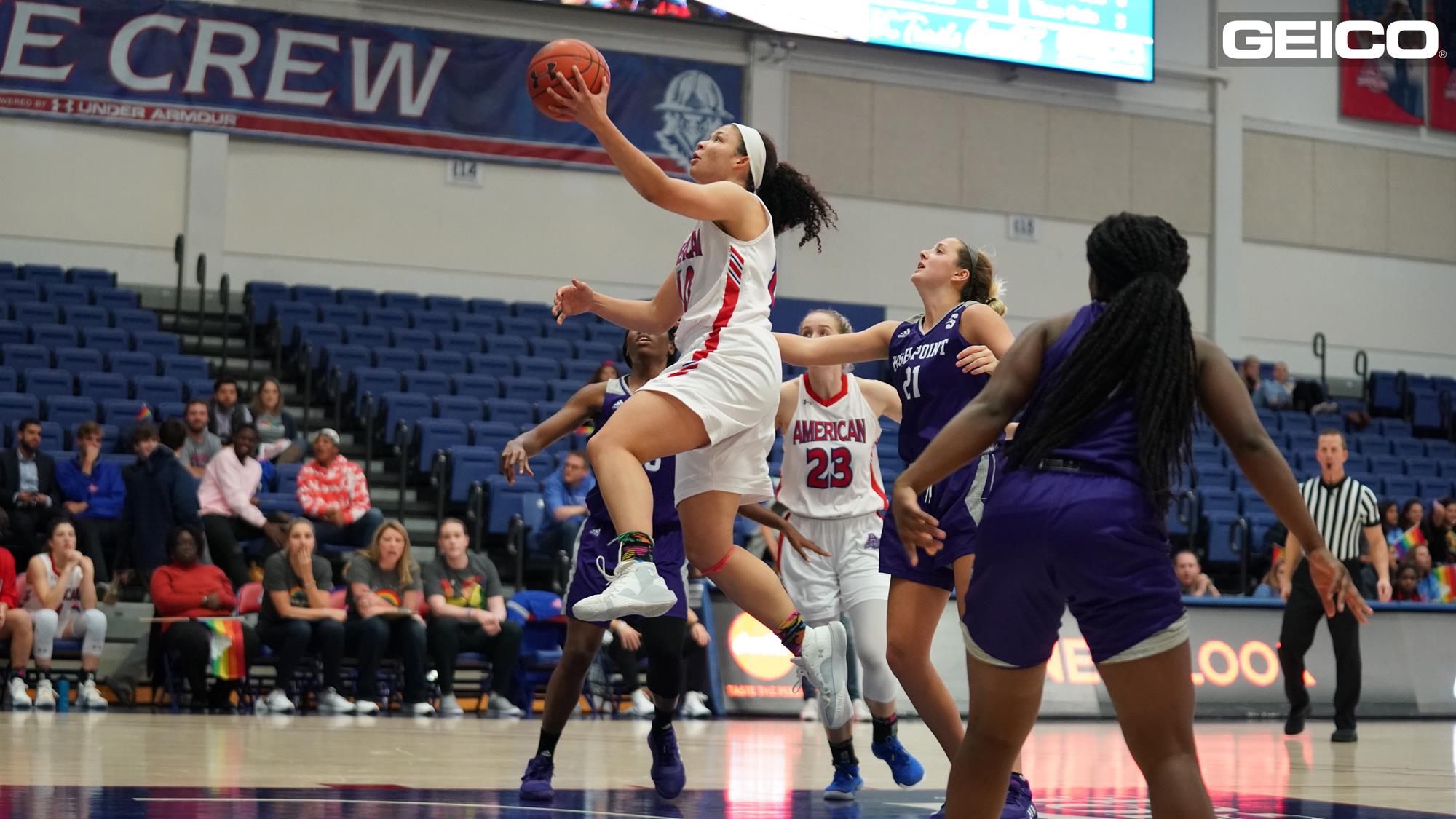 Edwards Drops 21 But The Eagles Fall in Hawk Classic Opener - American ...