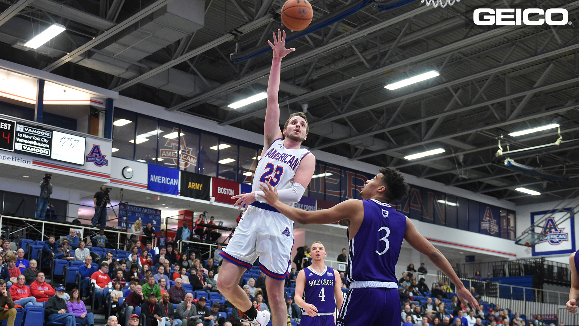 Mark Gasperini - 2019-20 - Men's Basketball - American University