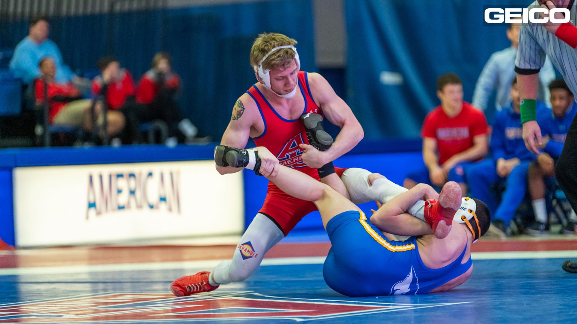 Gage Curry - 2020-21 - Wrestling - American University