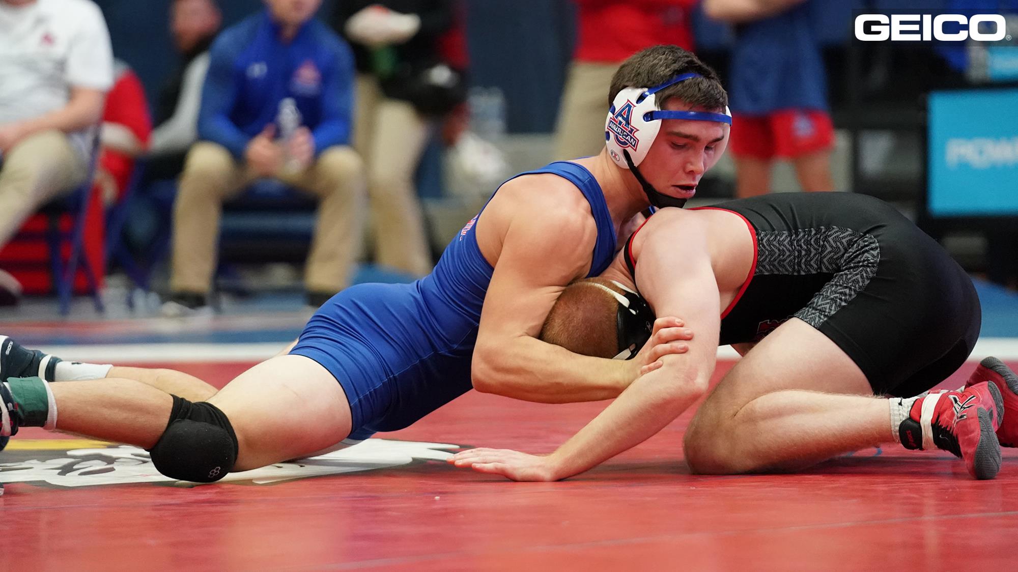 Tim Fitzpatrick - 2021-22 - Wrestling - American University