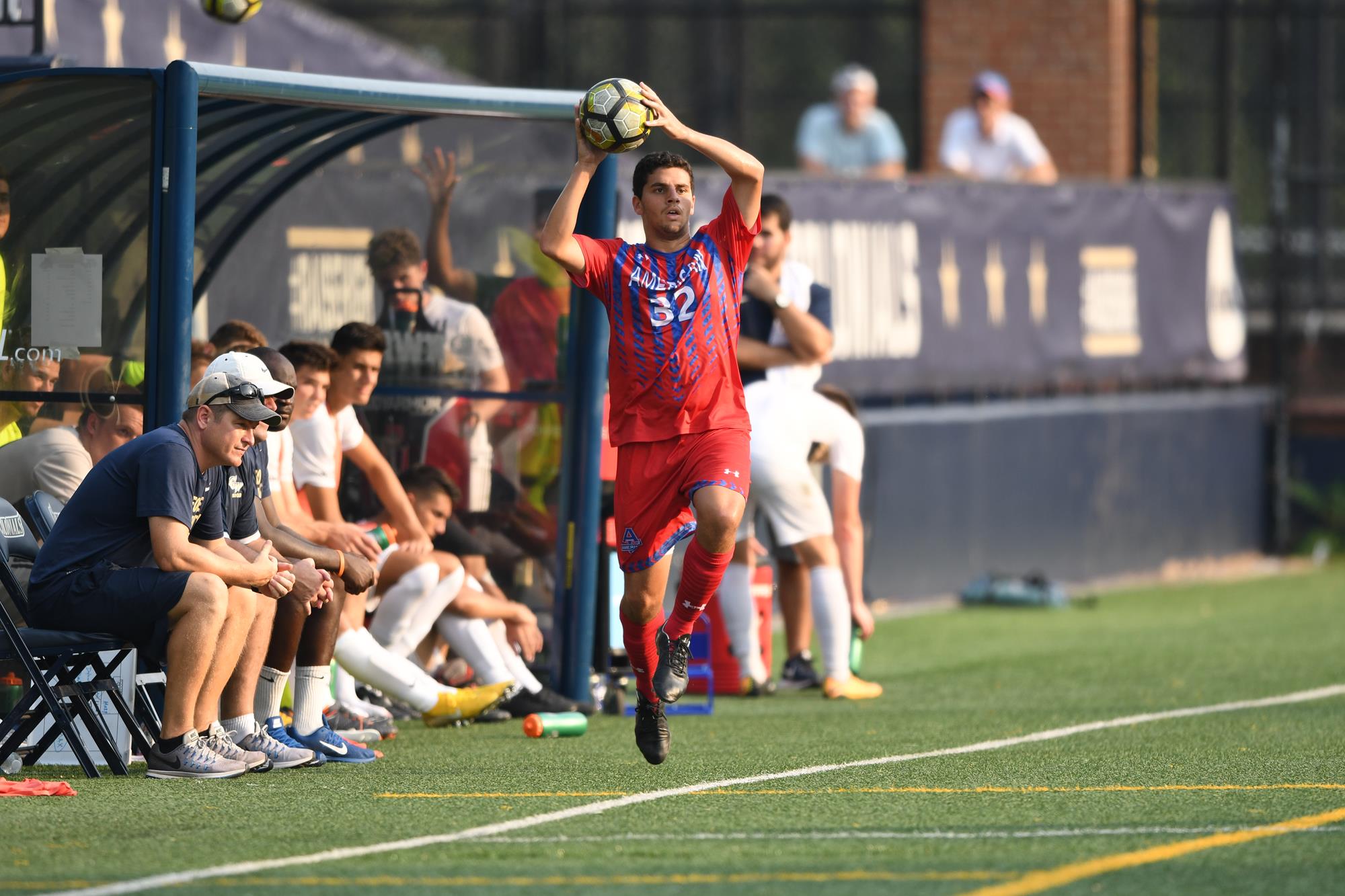 Matt Barresi - 2020 - Men's Soccer - American University