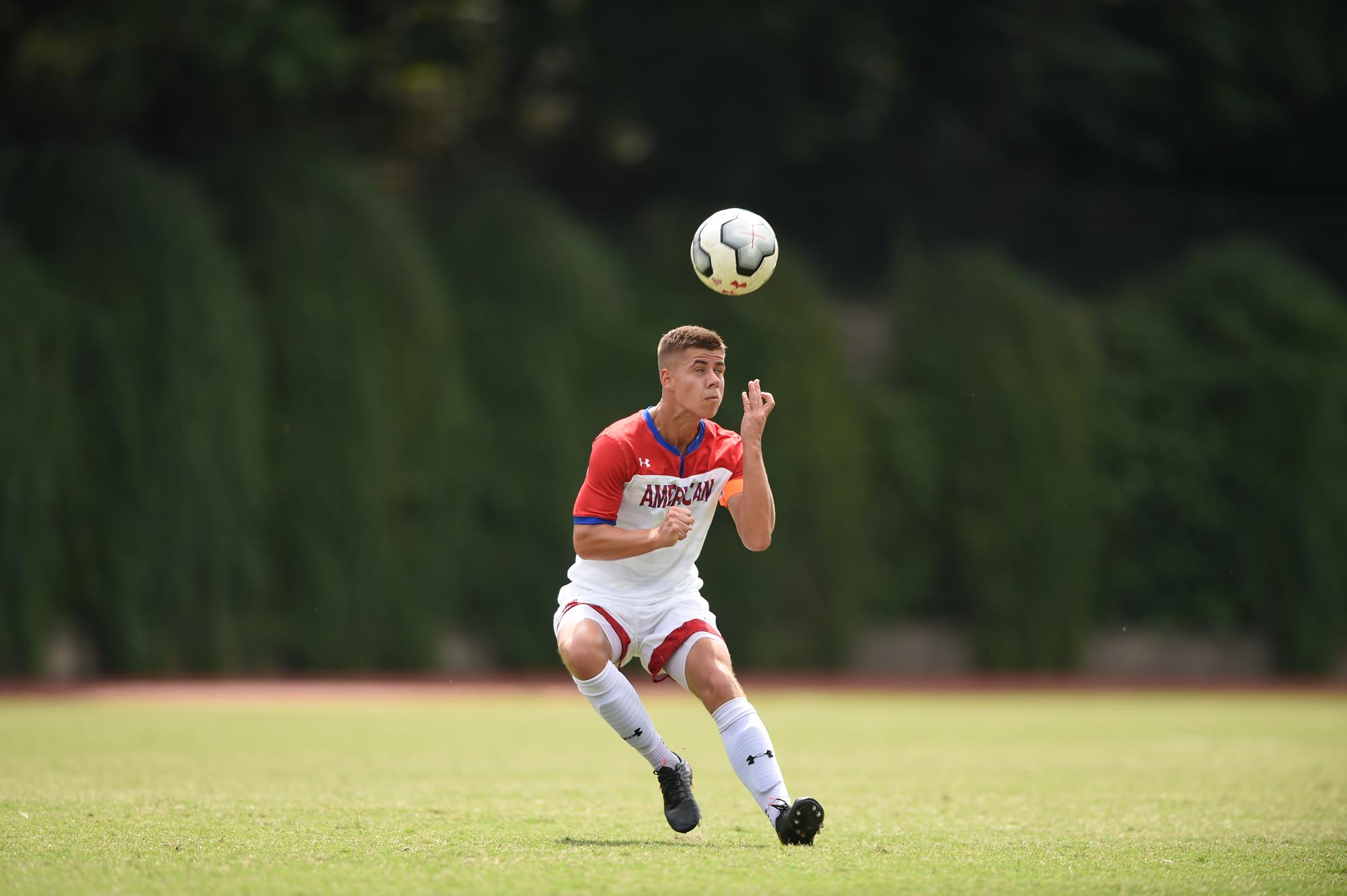 Tim Neumann - 2019 - Men's Soccer - American University