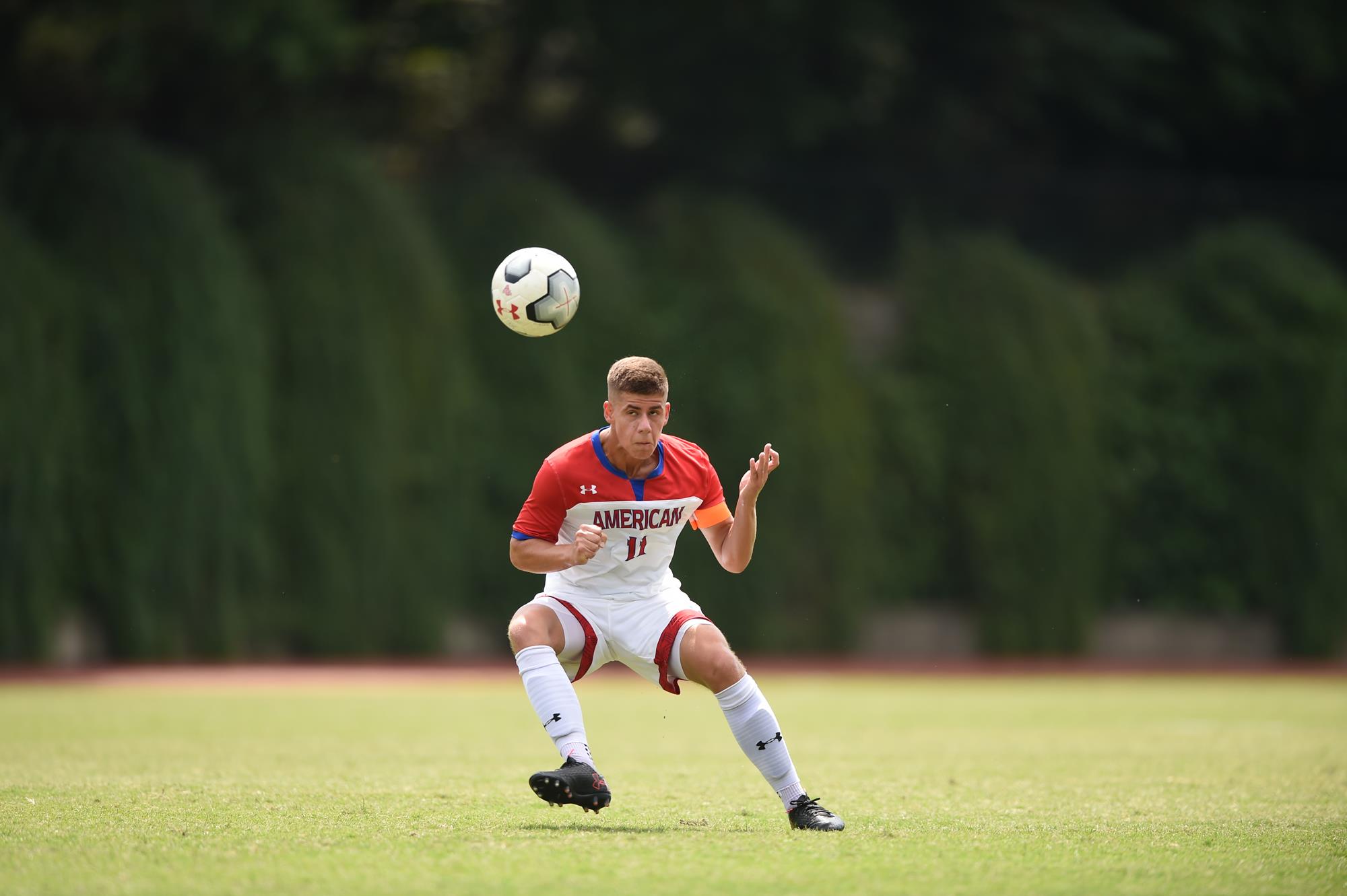 Tim Neumann - 2019 - Men's Soccer - American University