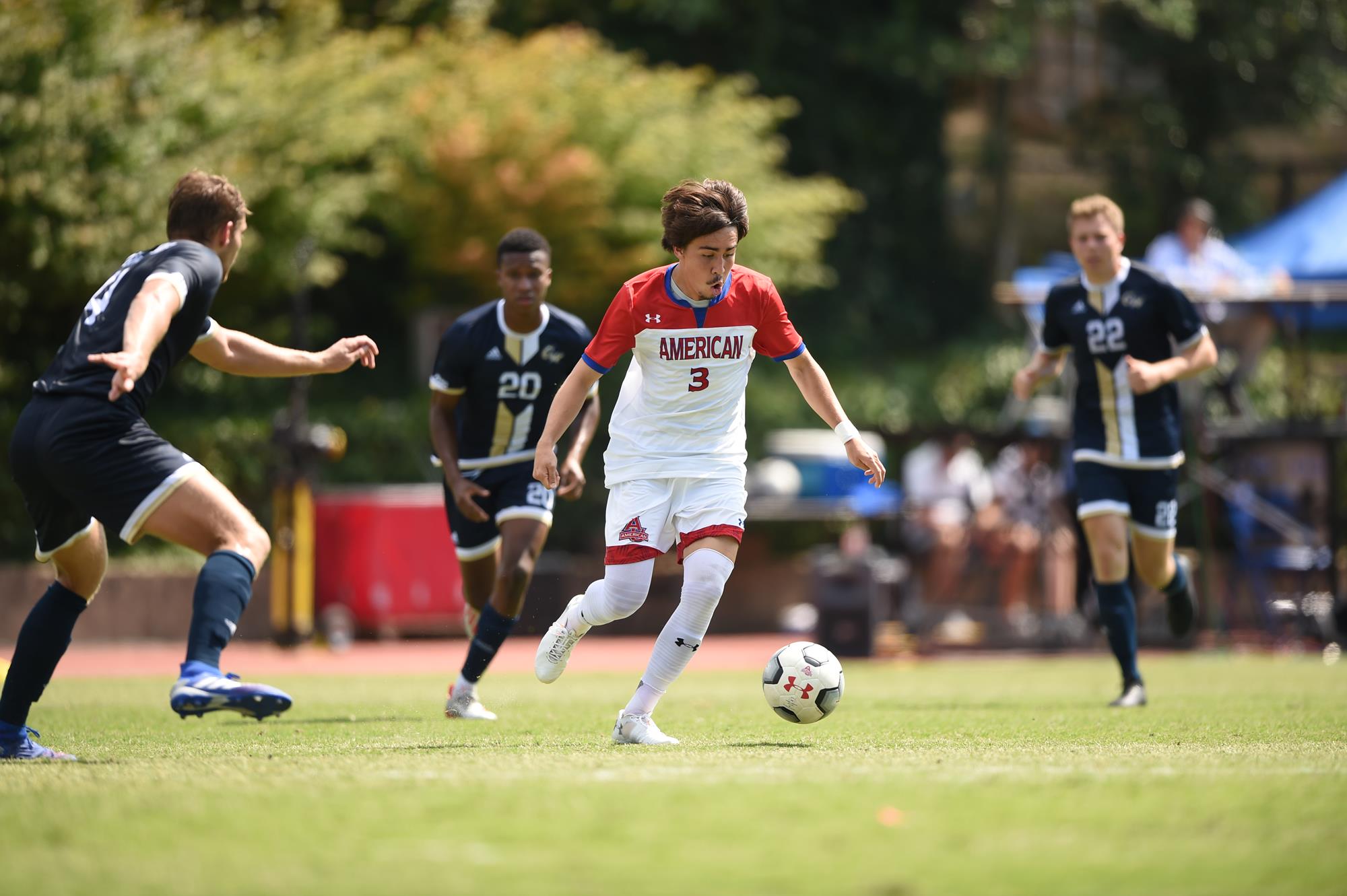 Trey Echazarreta - 2019 - Men's Soccer - American University