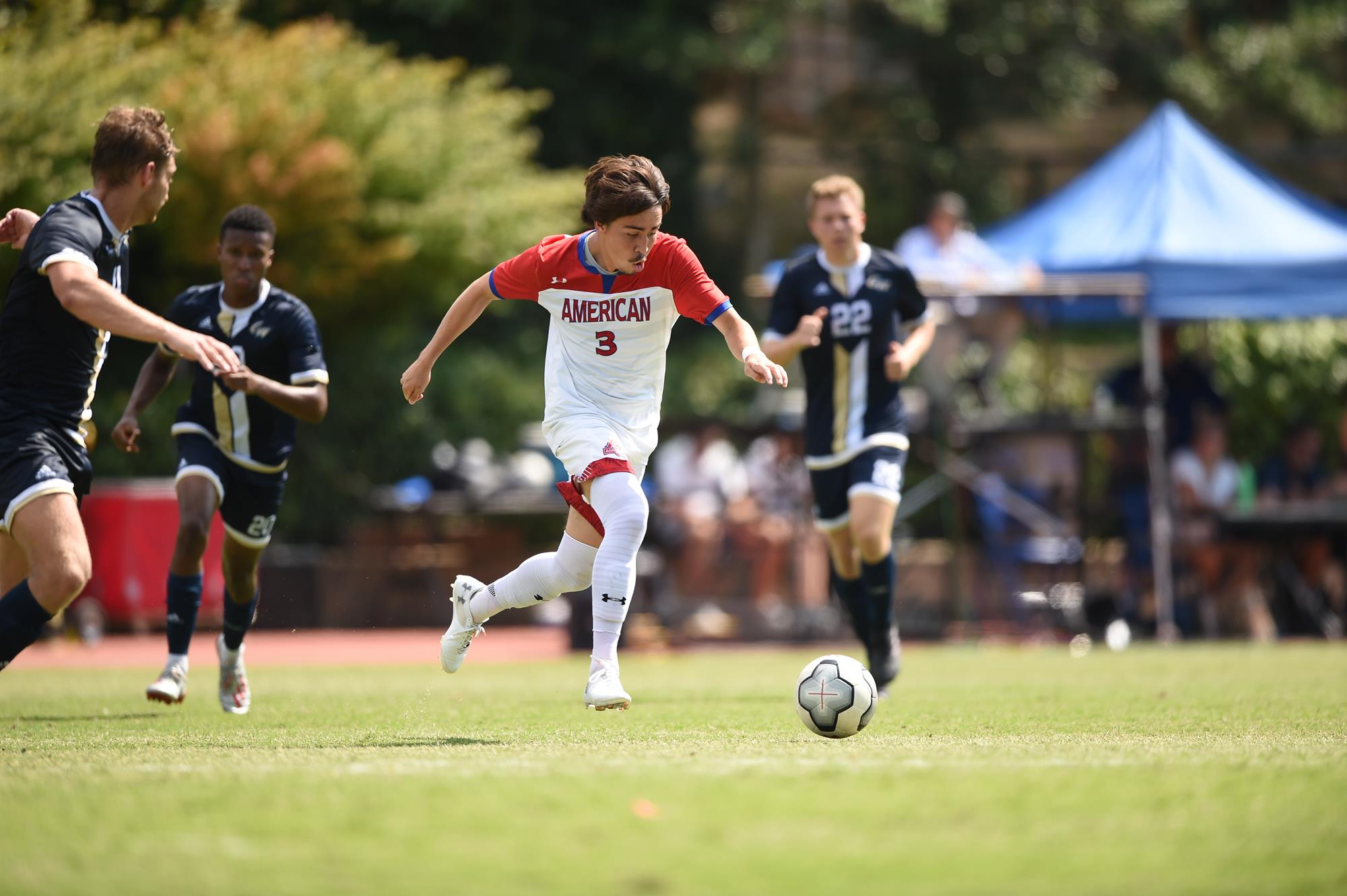 Trey Echazarreta - 2019 - Men's Soccer - American University