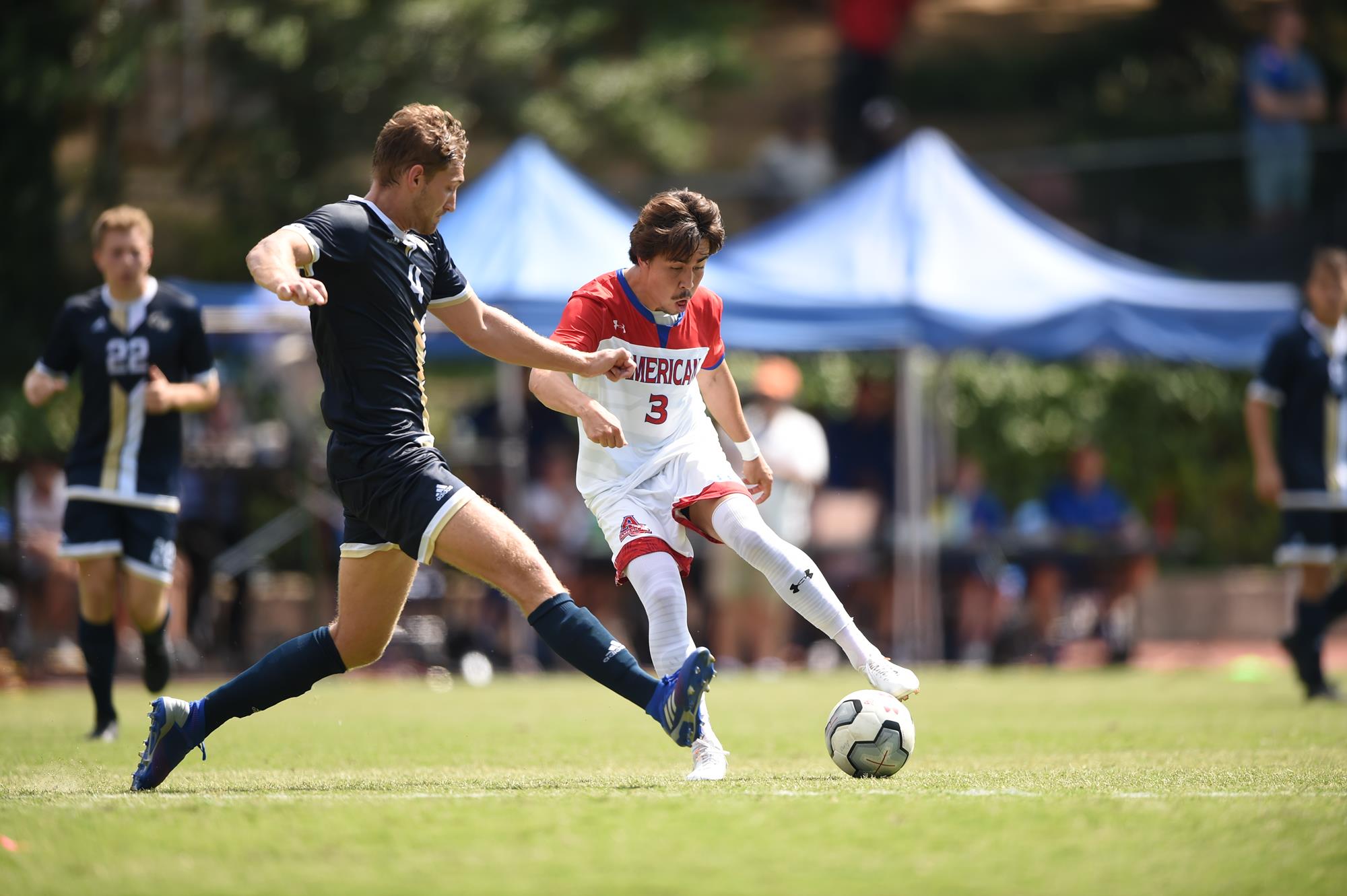 Trey Echazarreta - 2019 - Men's Soccer - American University