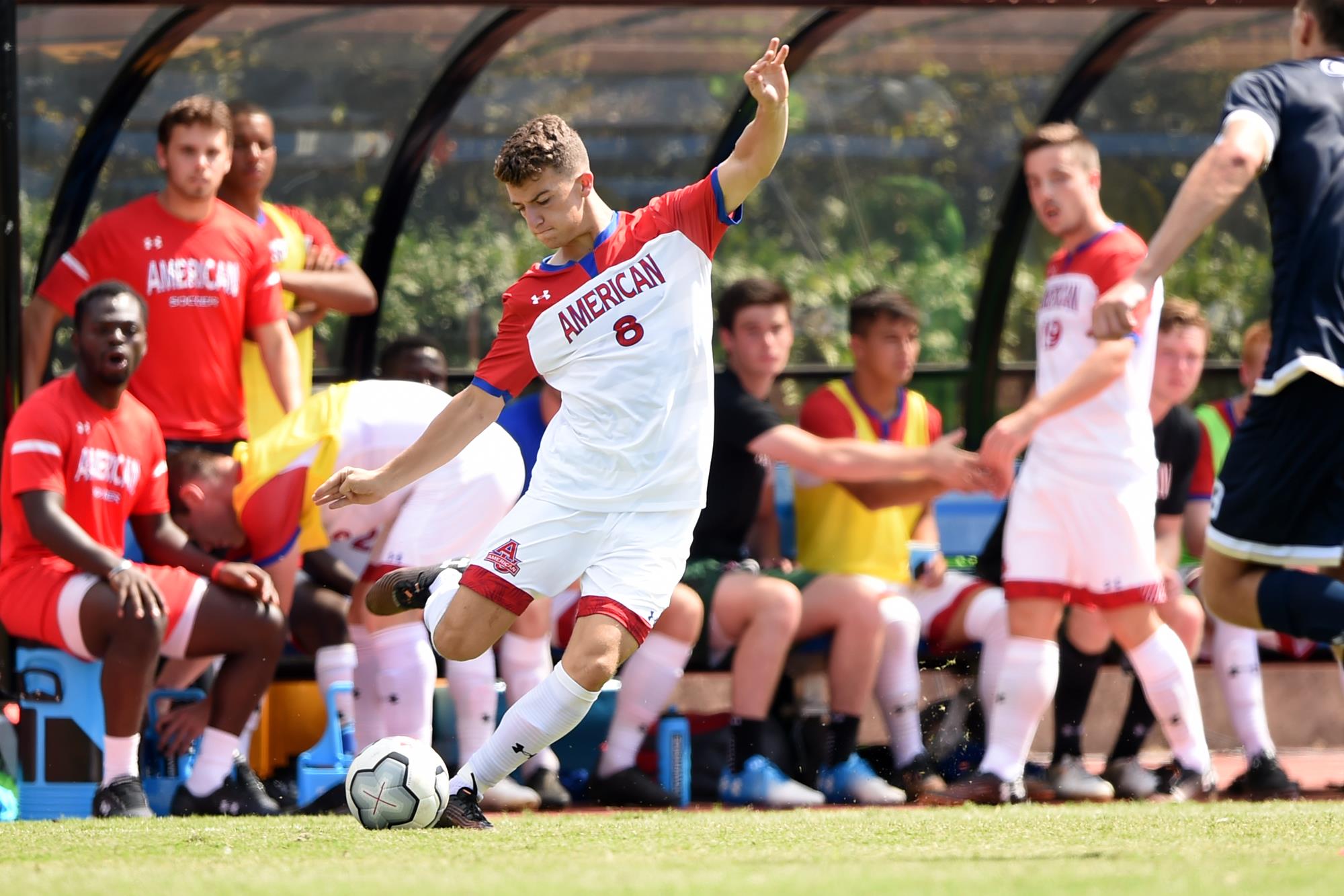 Harper Cook - 2020 - Men's Soccer - American University