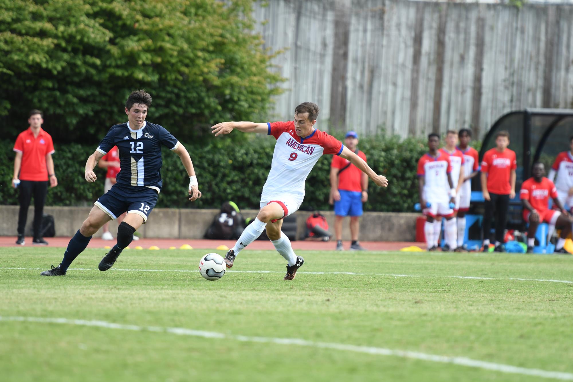 Nick Dimitrijevic - 2020 - Men's Soccer - American University
