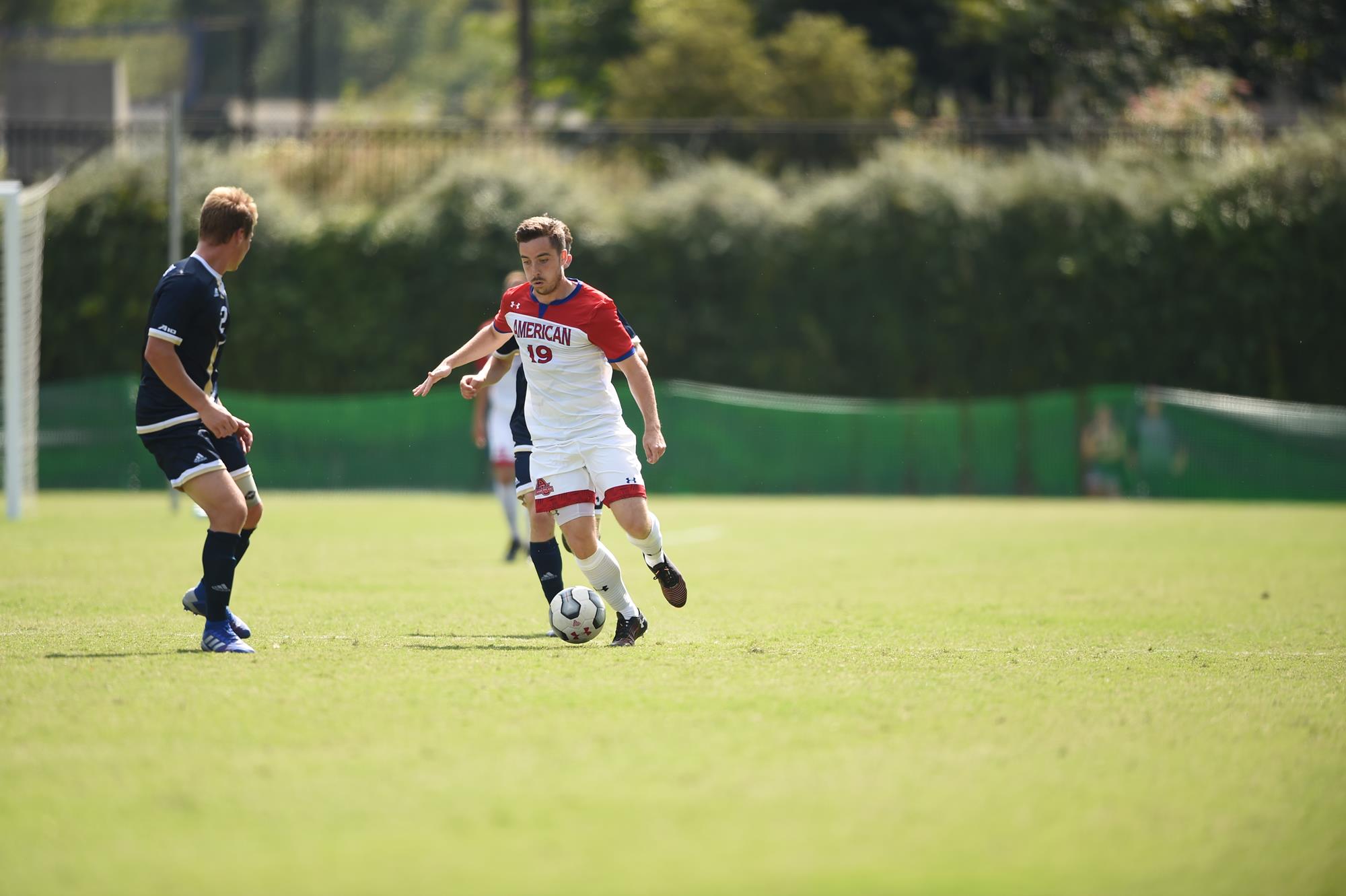 Luke Browning - 2019 - Men's Soccer - American University