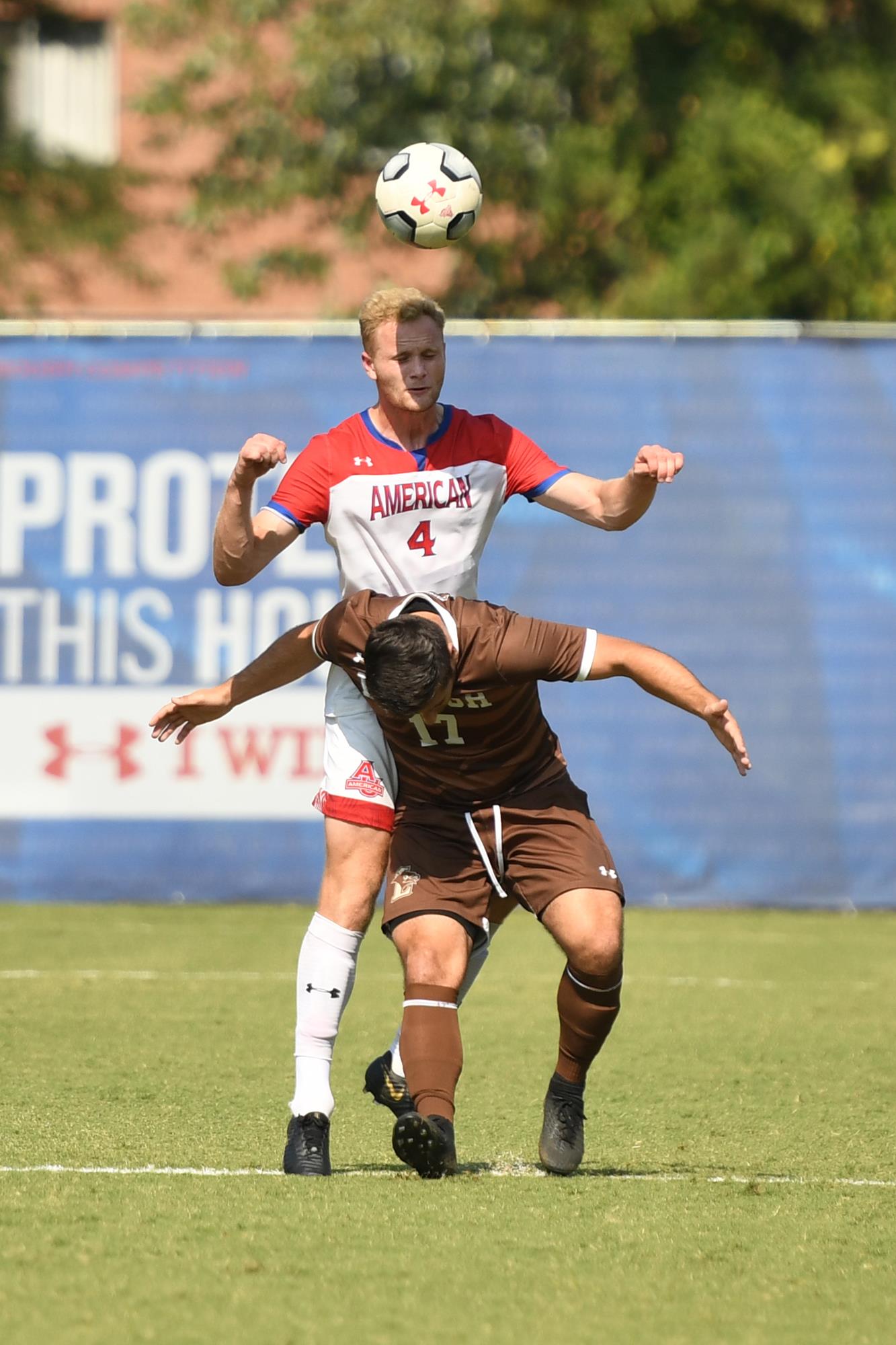 Oliver Price - 2019 - Men's Soccer - American University