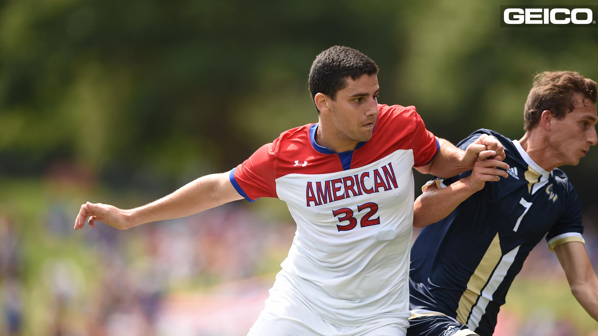 Matt Barresi - 2020 - Men's Soccer - American University