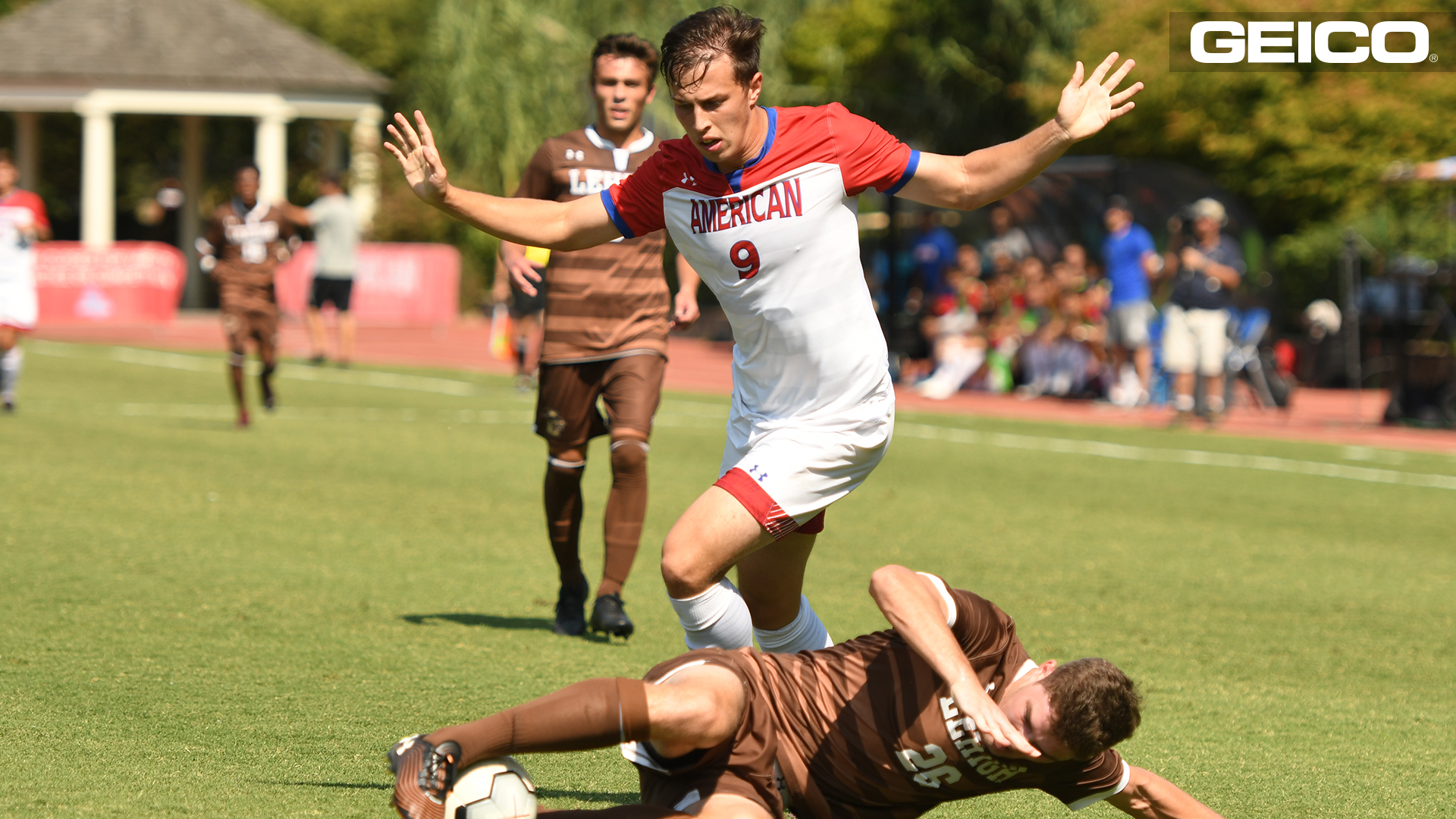 Nick Dimitrijevic - 2020 - Men's Soccer - American University
