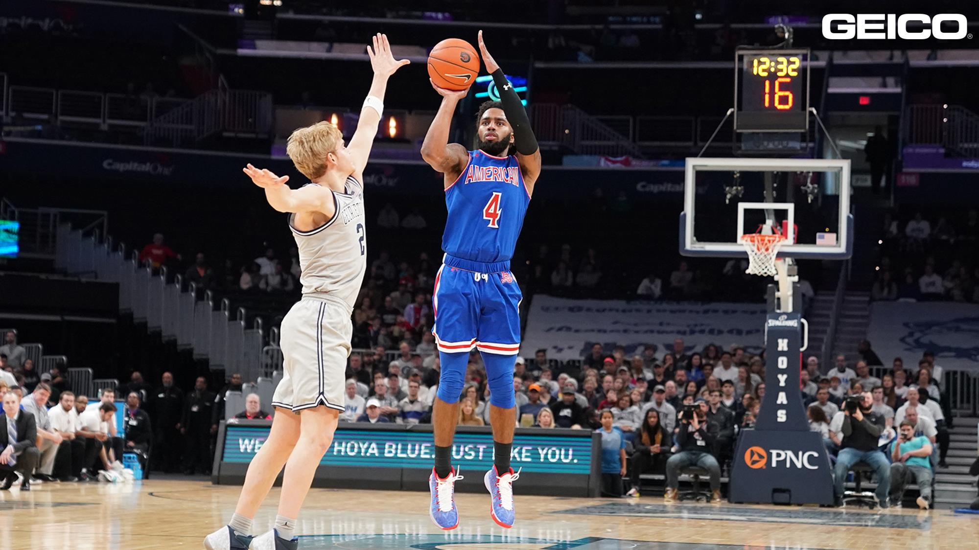 Jamir Harris - 2020-21 - Men's Basketball - American University