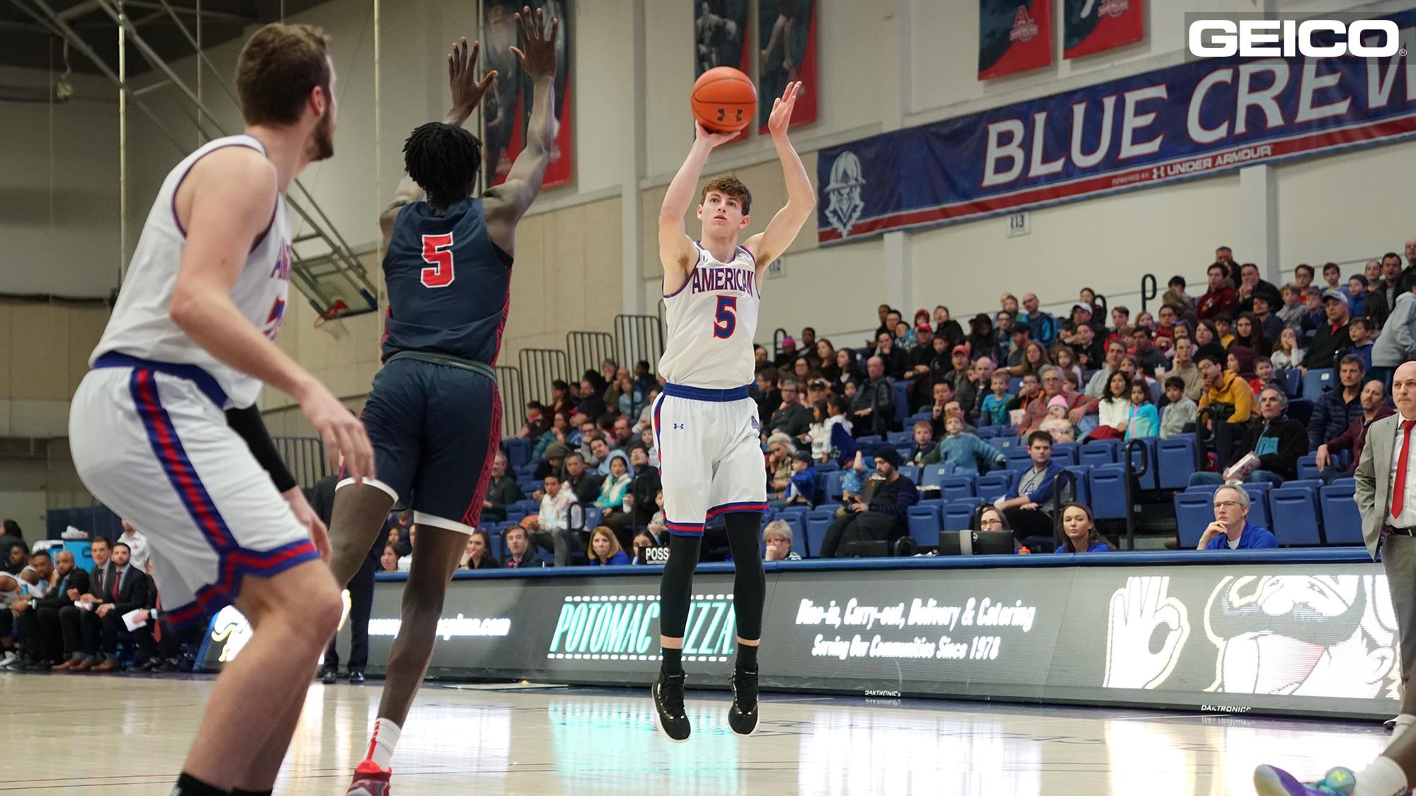 Connor Nelson - 2022-23 - Men's Basketball - American University