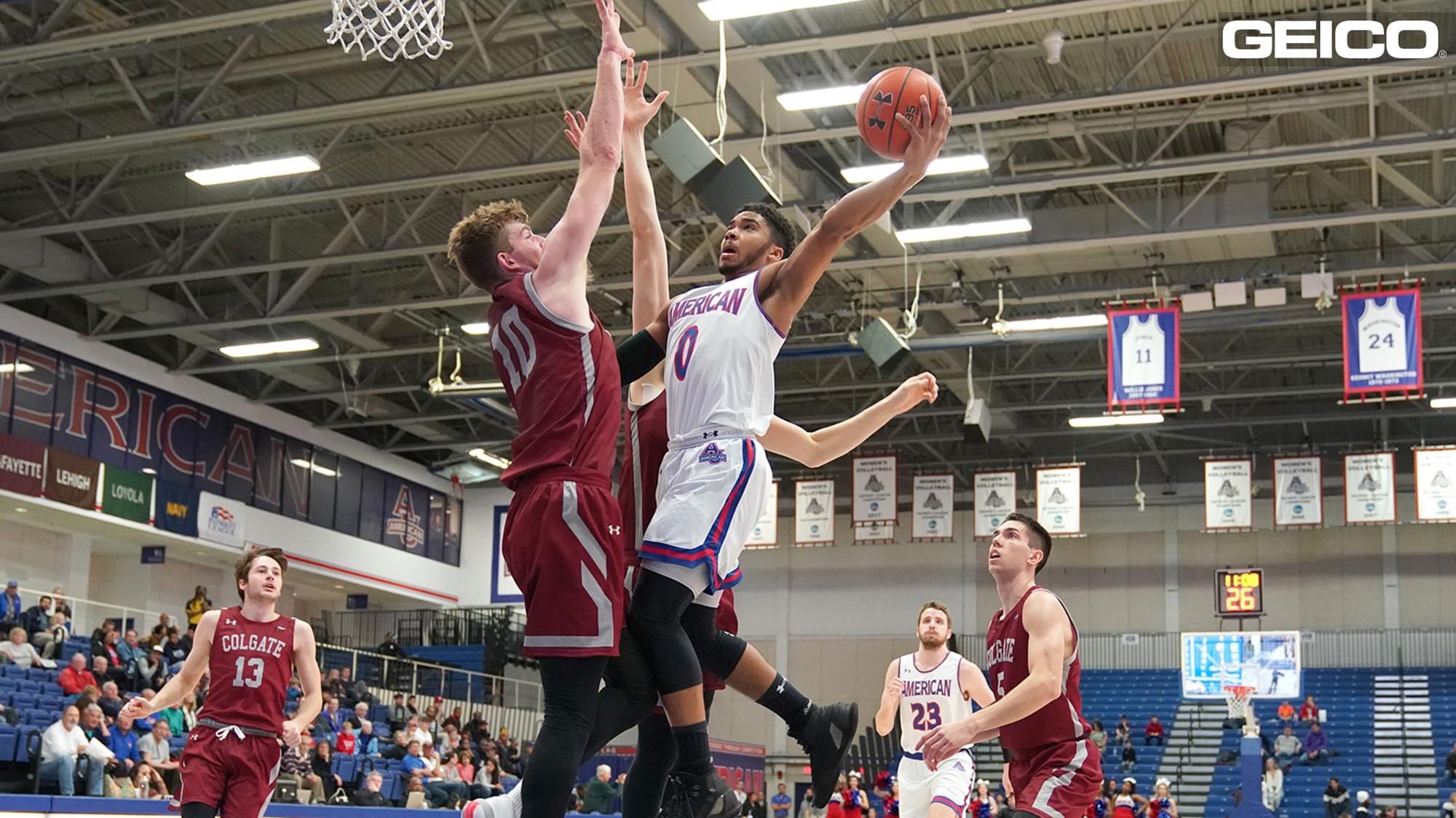 Sa'eed Nelson - 2019-20 - Men's Basketball - American University