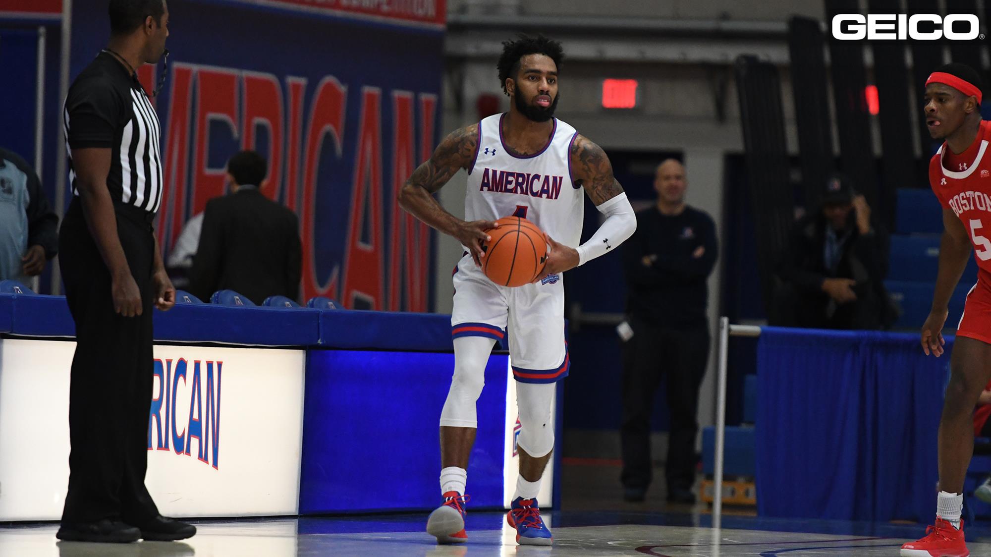 Jamir Harris - 2020-21 - Men's Basketball - American University