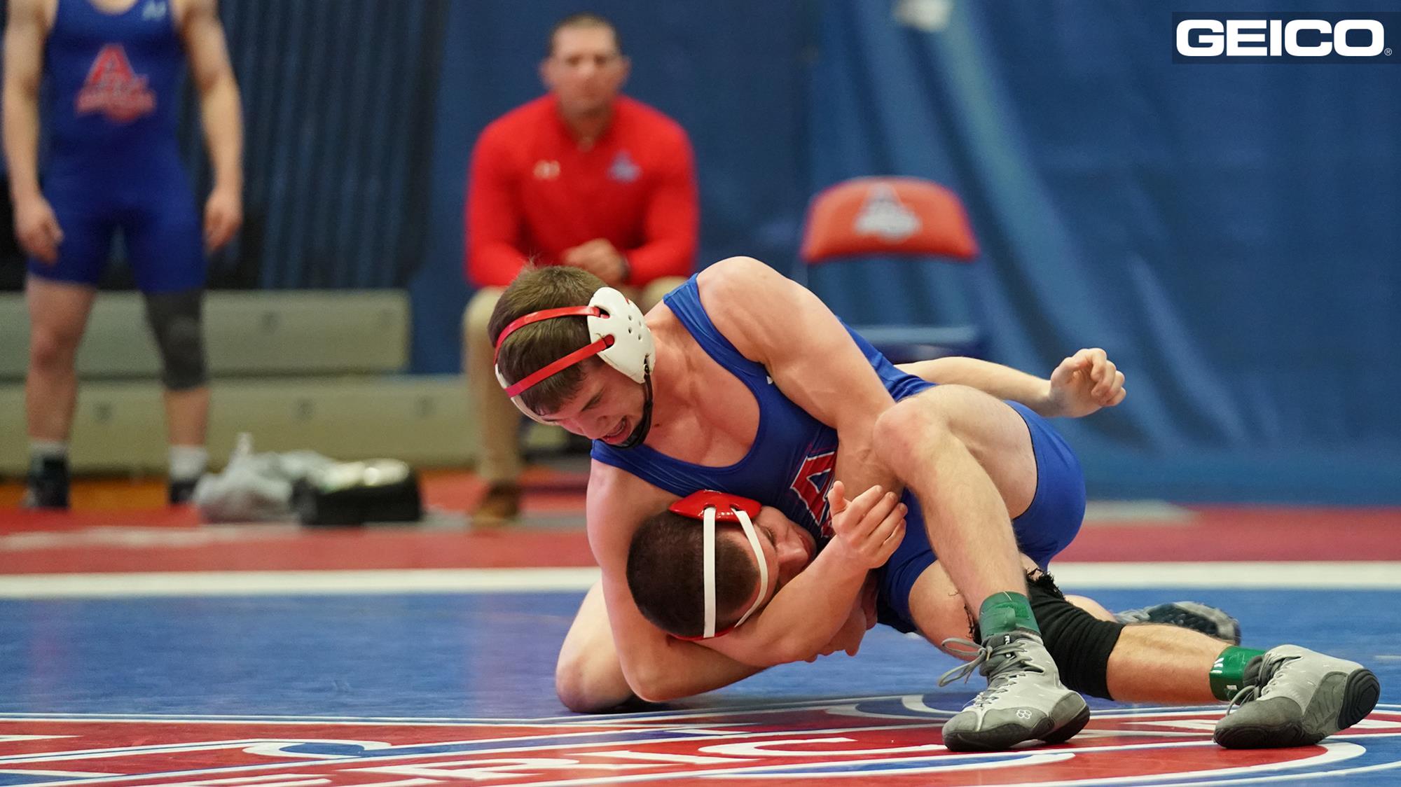 Daniel Kidd - 2018-19 - Wrestling - American University
