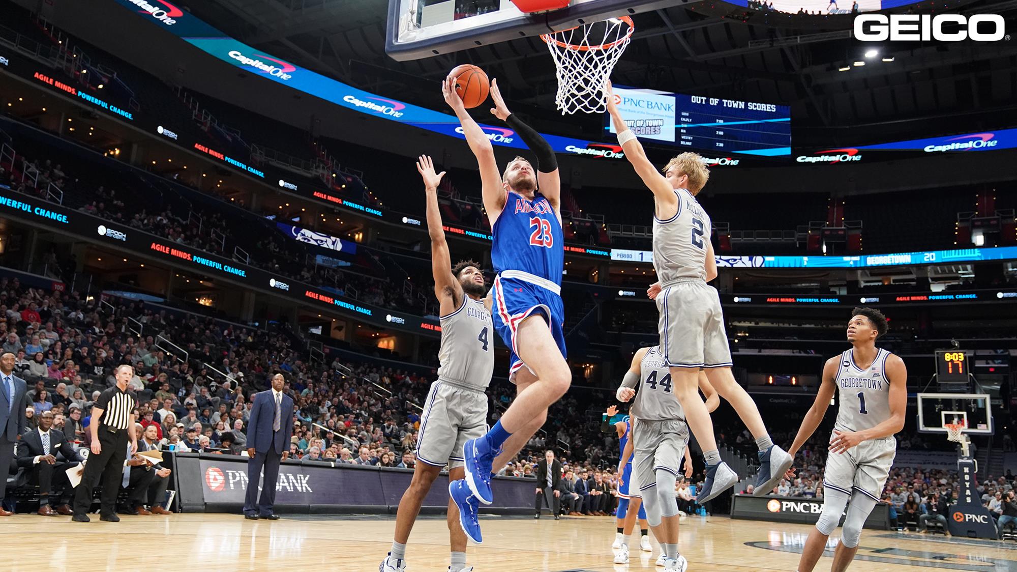 Mark Gasperini - 2019-20 - Men's Basketball - American University