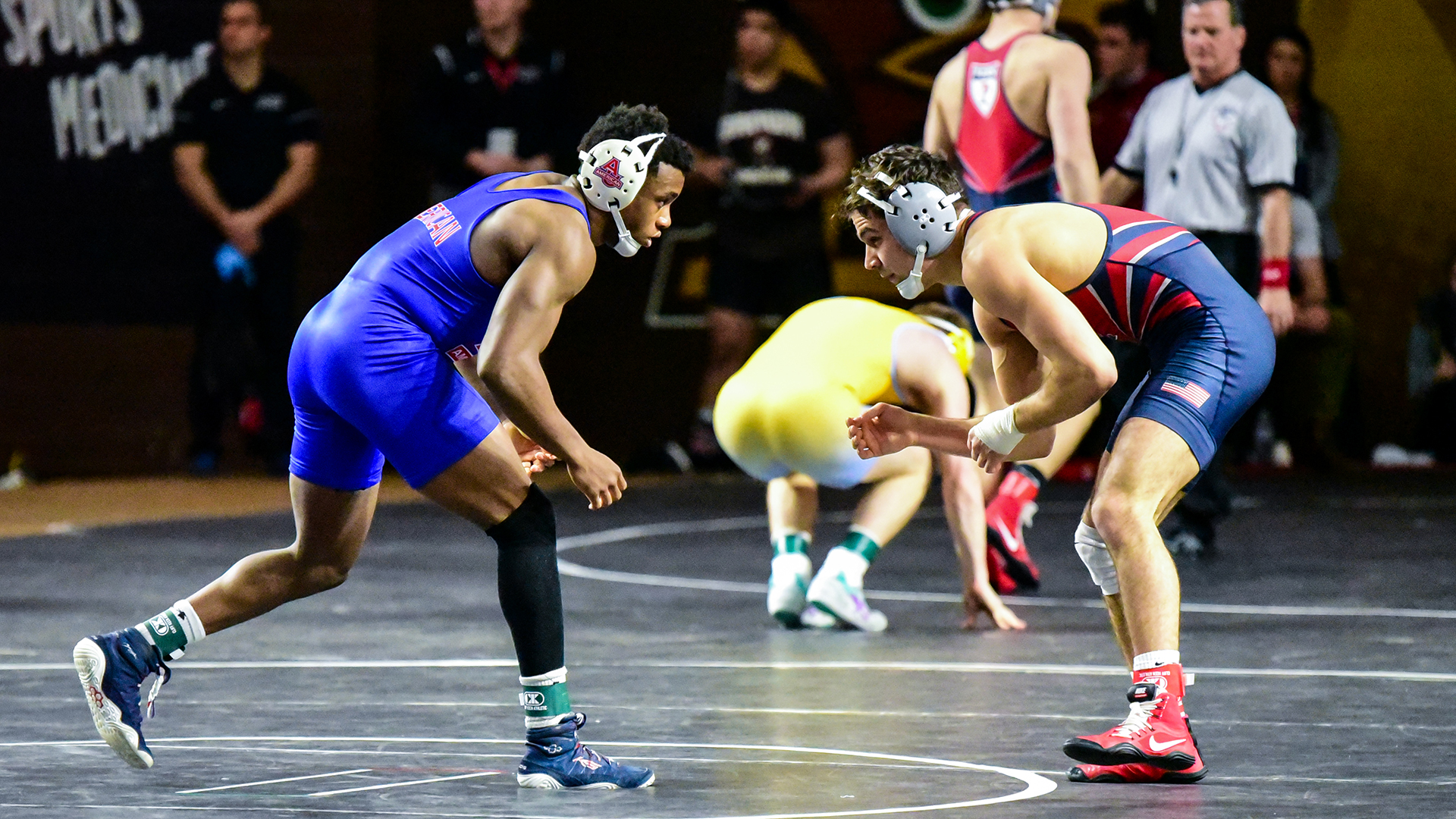 Elijah Murphy - 2020-21 - Wrestling - American University