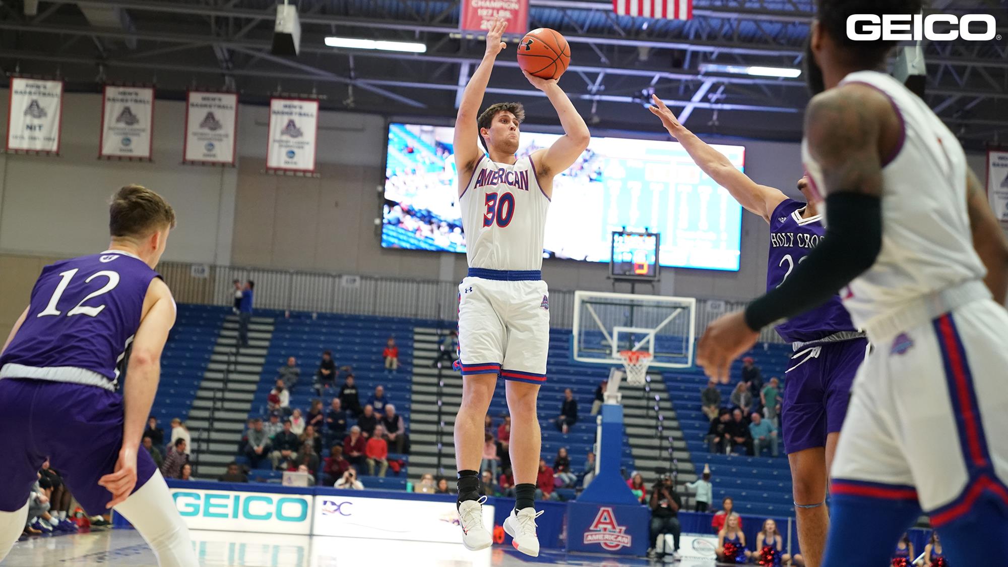 Ben Lubarsky - 2022-23 - Men's Basketball - American University