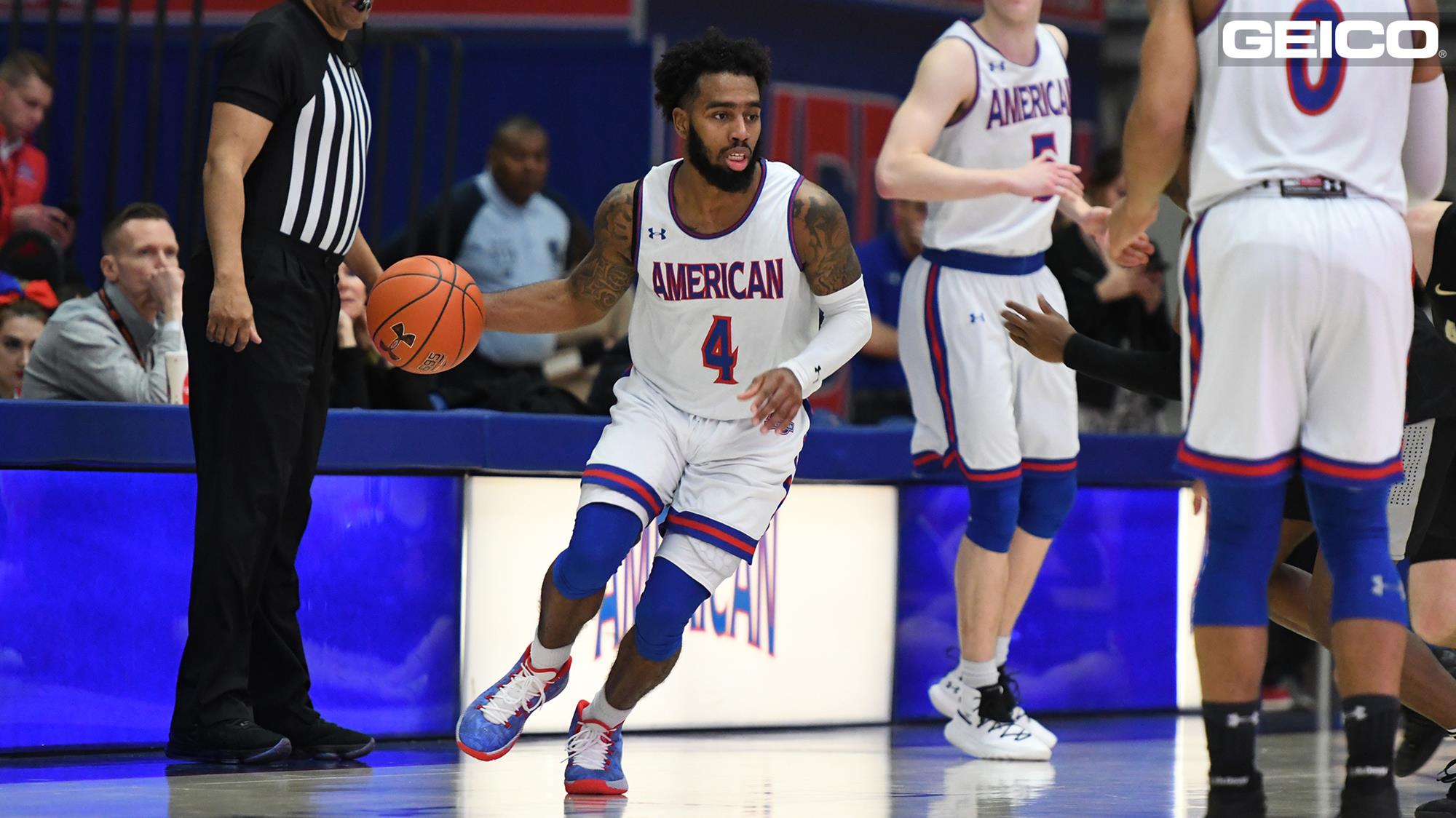 Jamir Harris - 2020-21 - Men's Basketball - American University