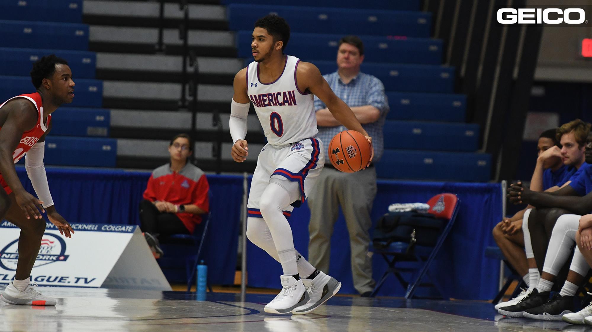 Sa'eed Nelson - 2019-20 - Men's Basketball - American University