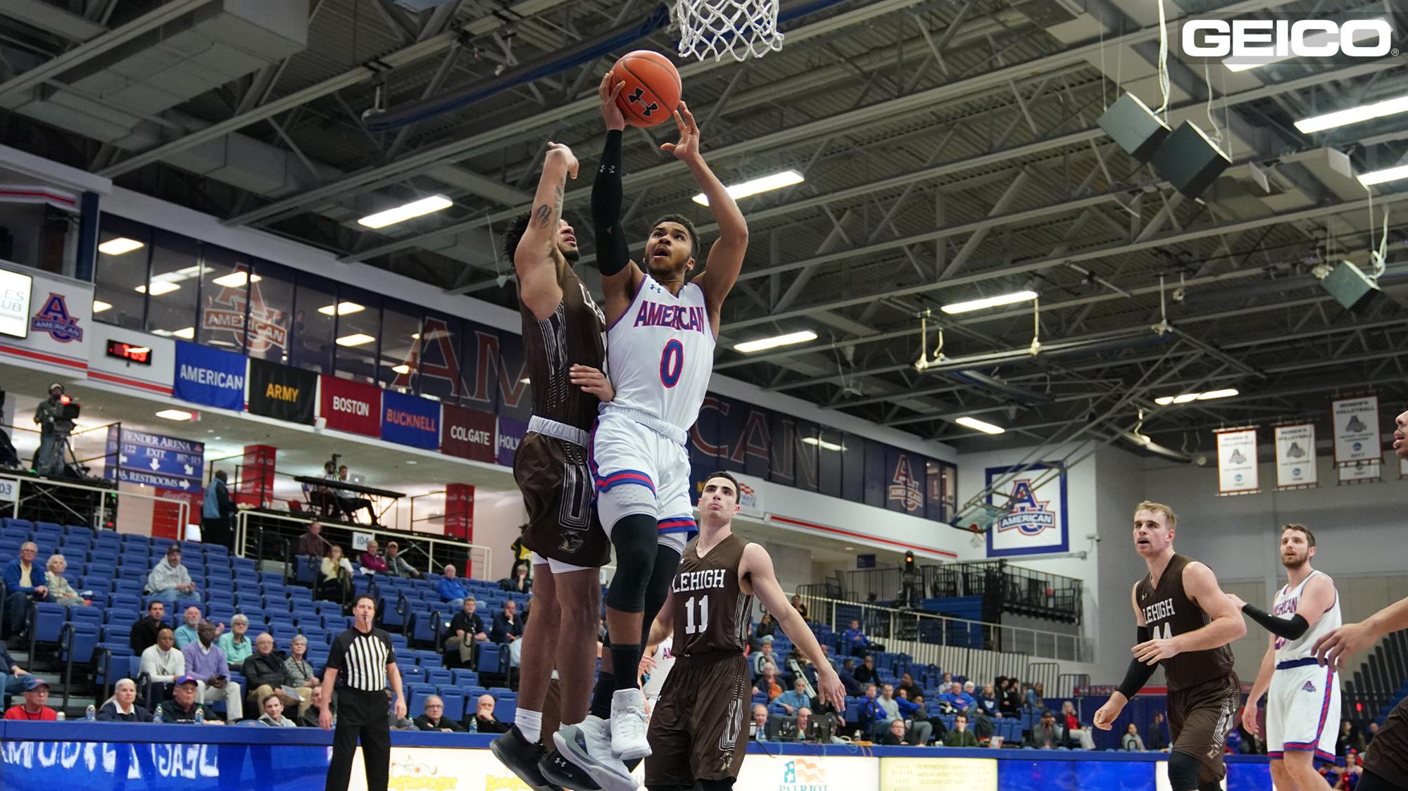 Sa'eed Nelson - 2019-20 - Men's Basketball - American University