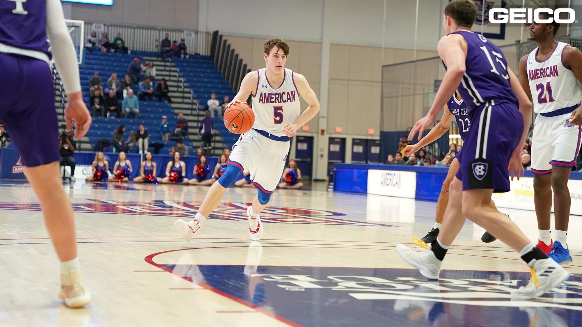 Connor Nelson - 2022-23 - Men's Basketball - American University