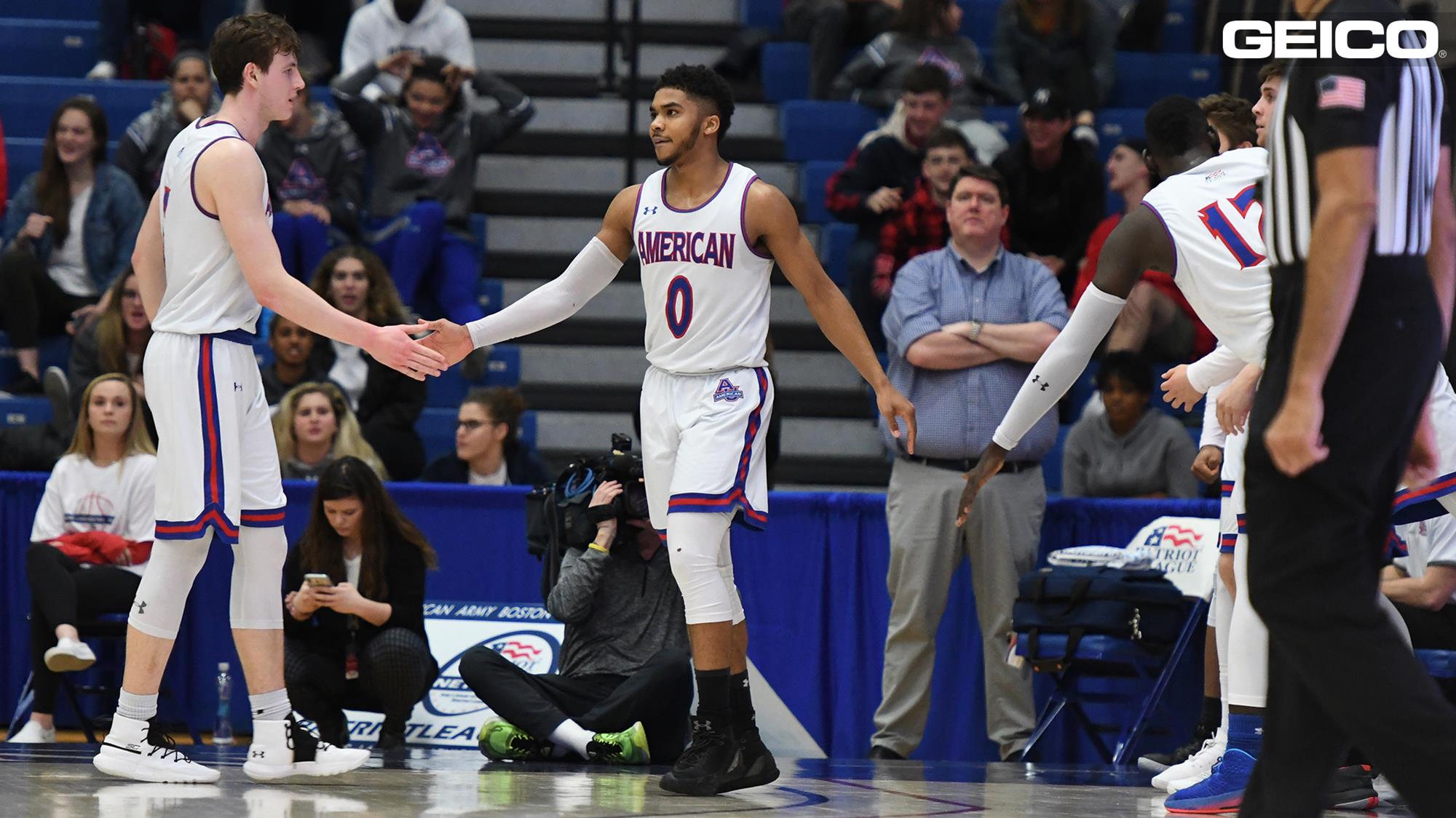 Sa'eed Nelson - 2019-20 - Men's Basketball - American University