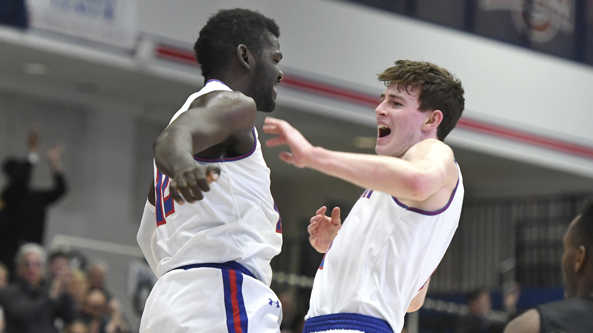 Connor Nelson - 2022-23 - Men's Basketball - American University