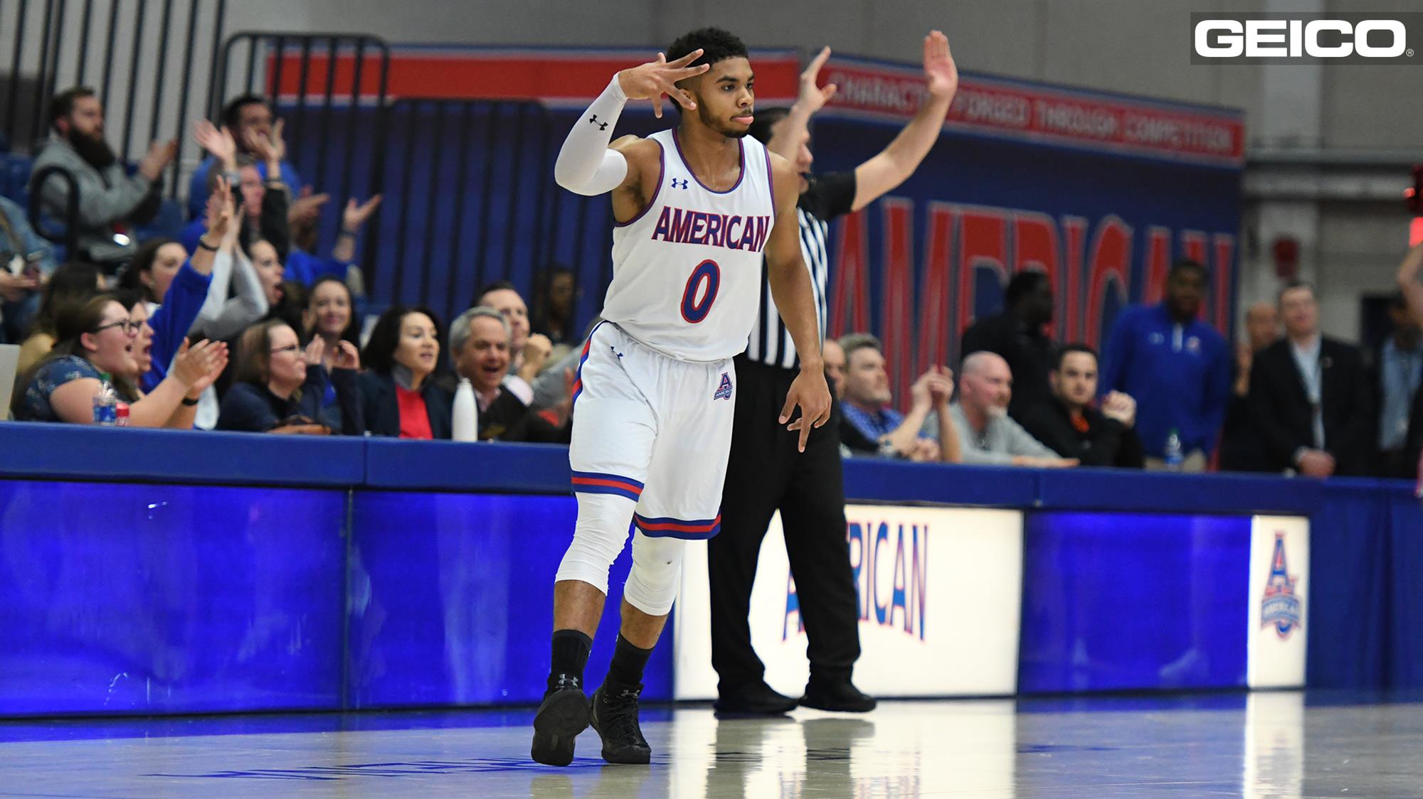 Sa'eed Nelson - 2019-20 - Men's Basketball - American University